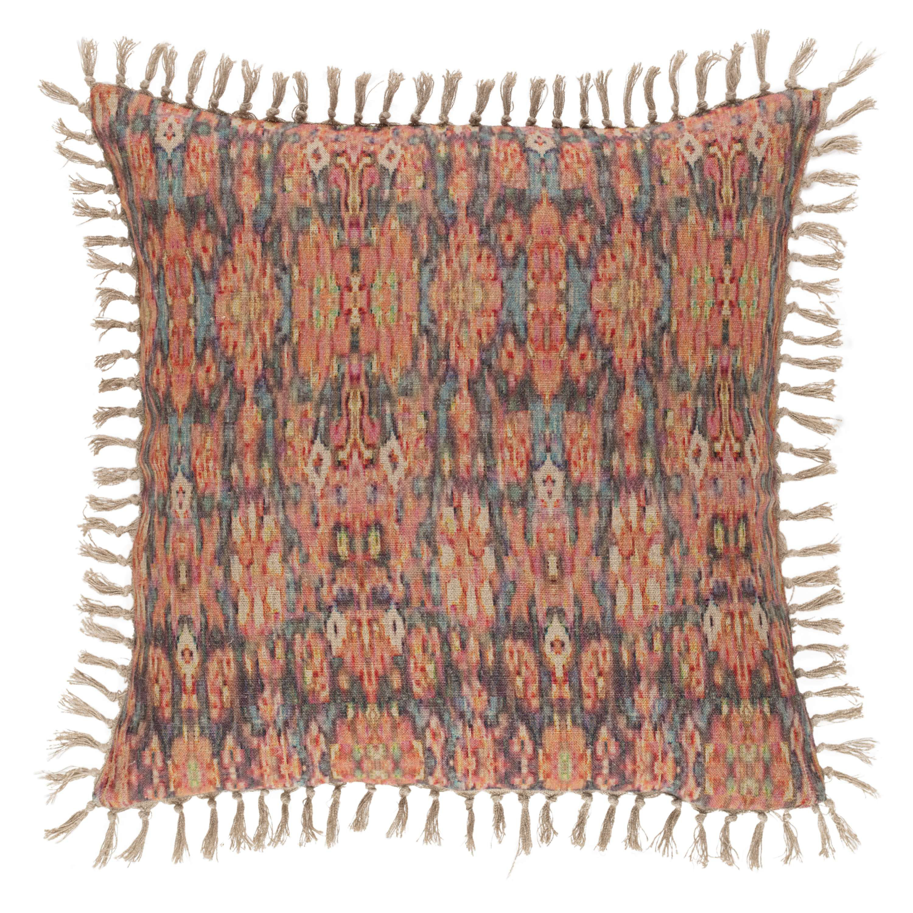 Pine Cone Hill Anatolia Linen Kilim Print Decorative Pillow & Reviews ...