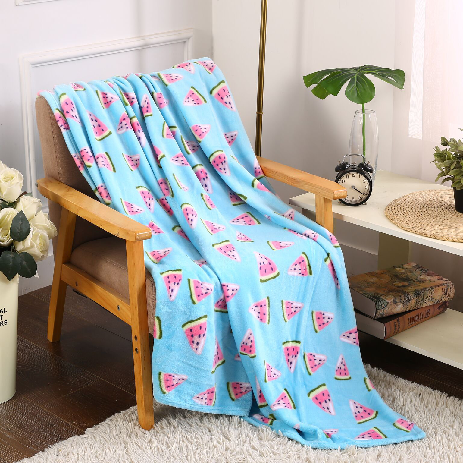 Cozy Home Watermelon Throw | Wayfair