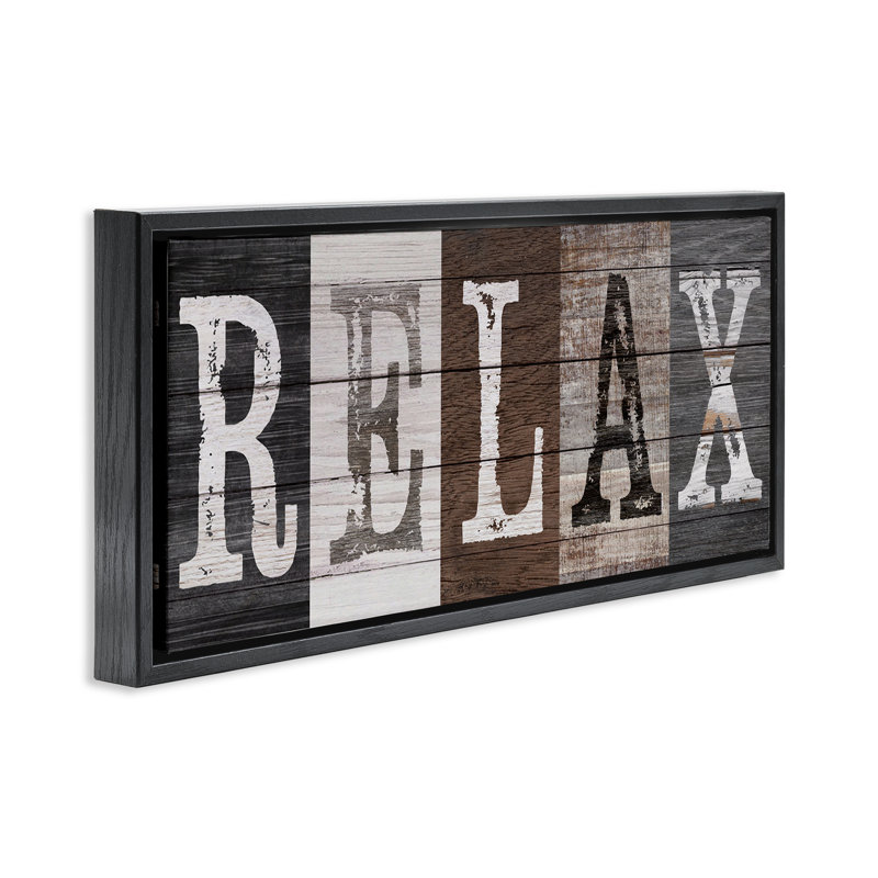 relax letters
