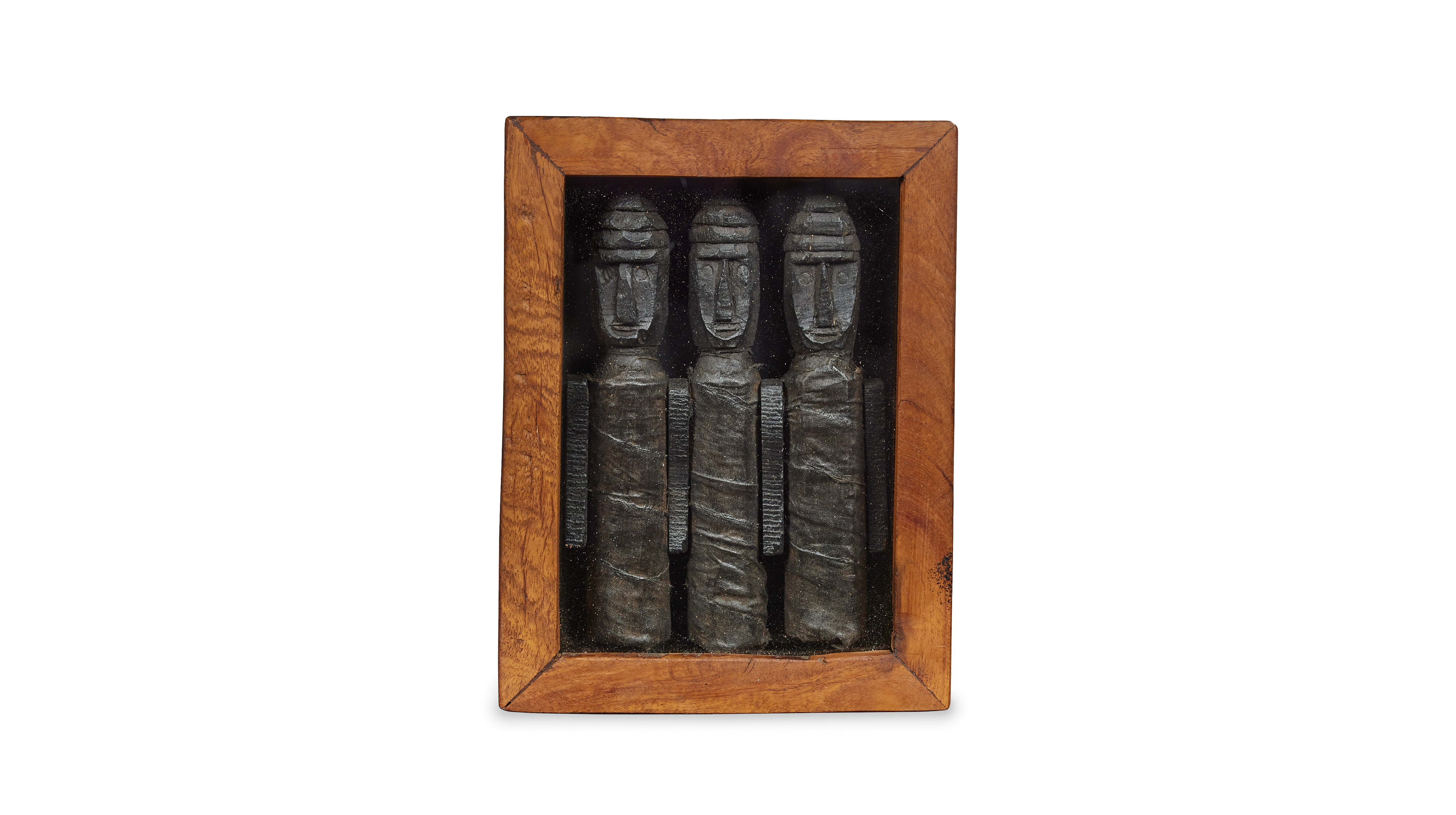 Bobo Intriguing Objects Set Of 3 Pieces Wooden Puppets Décor With ...