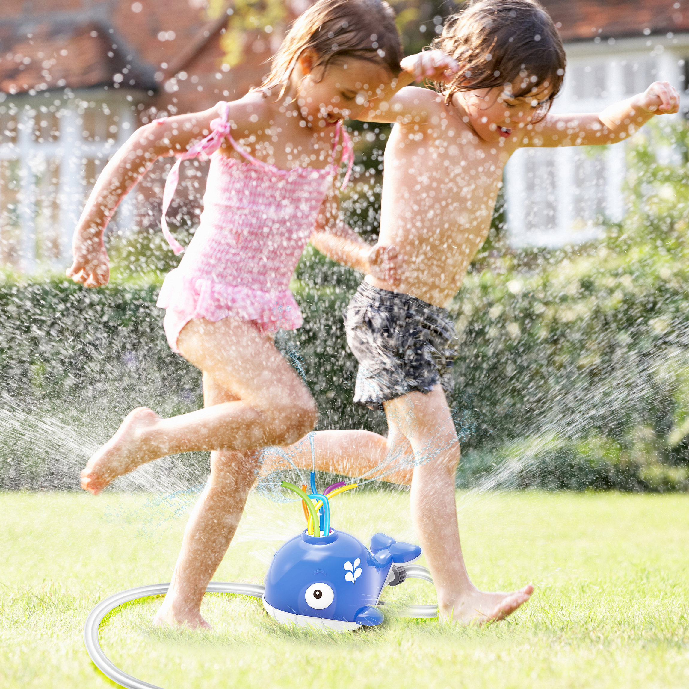 Splash Buddies Splash Buddy Sprinkler Whale Sprayer - Wayfair Canada