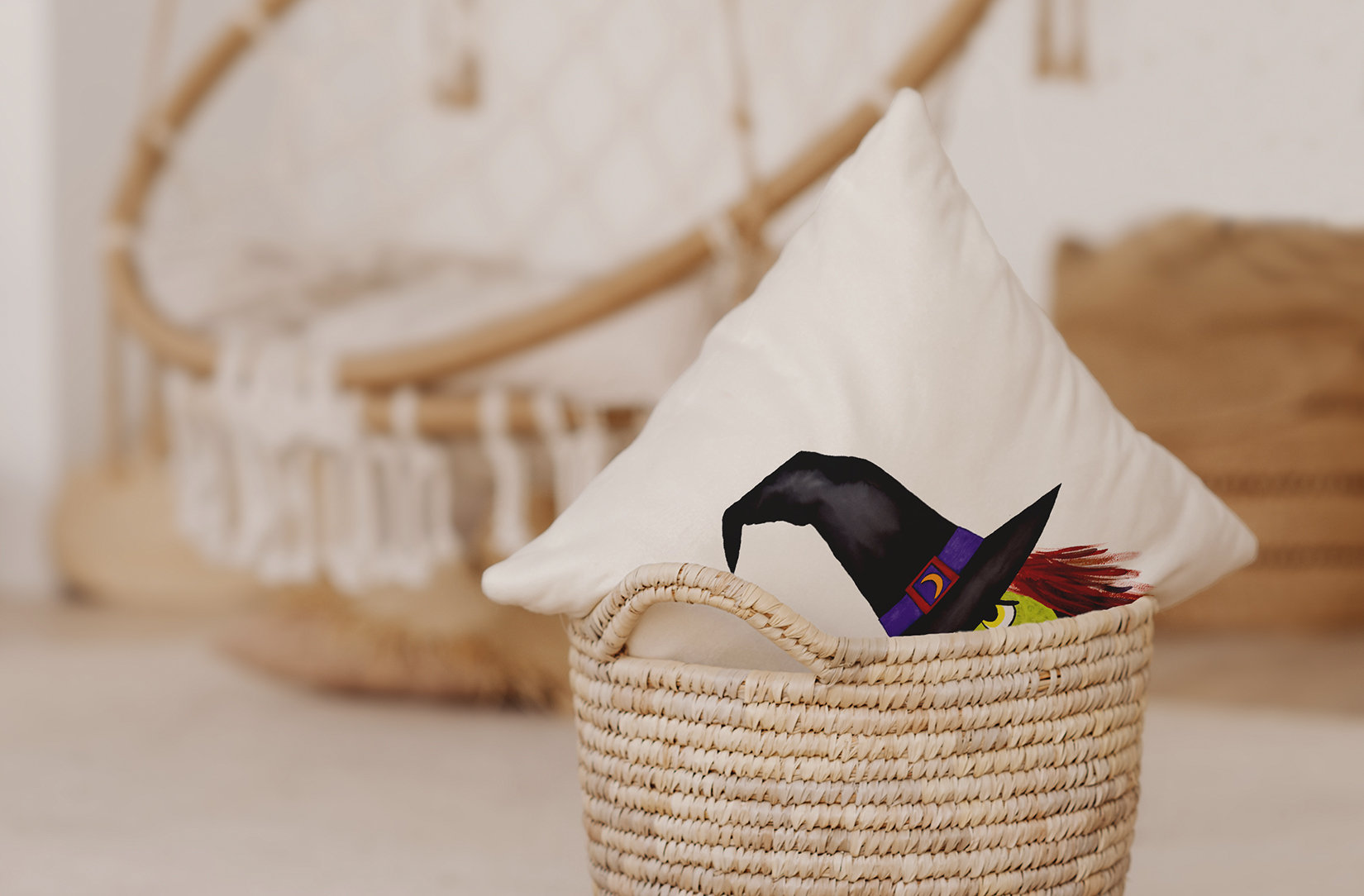 e by design Witches Brew Square Outdoor Pillow | Wayfair