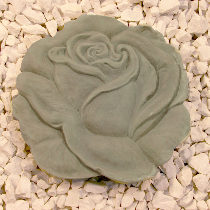 Nichols Bros. Stoneworks Rose Stepping Stone & Reviews | Wayfair