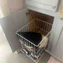 Rev-A-Shelf Steel Wire Pull Out Hamper for Vanity/Closet Applications ...