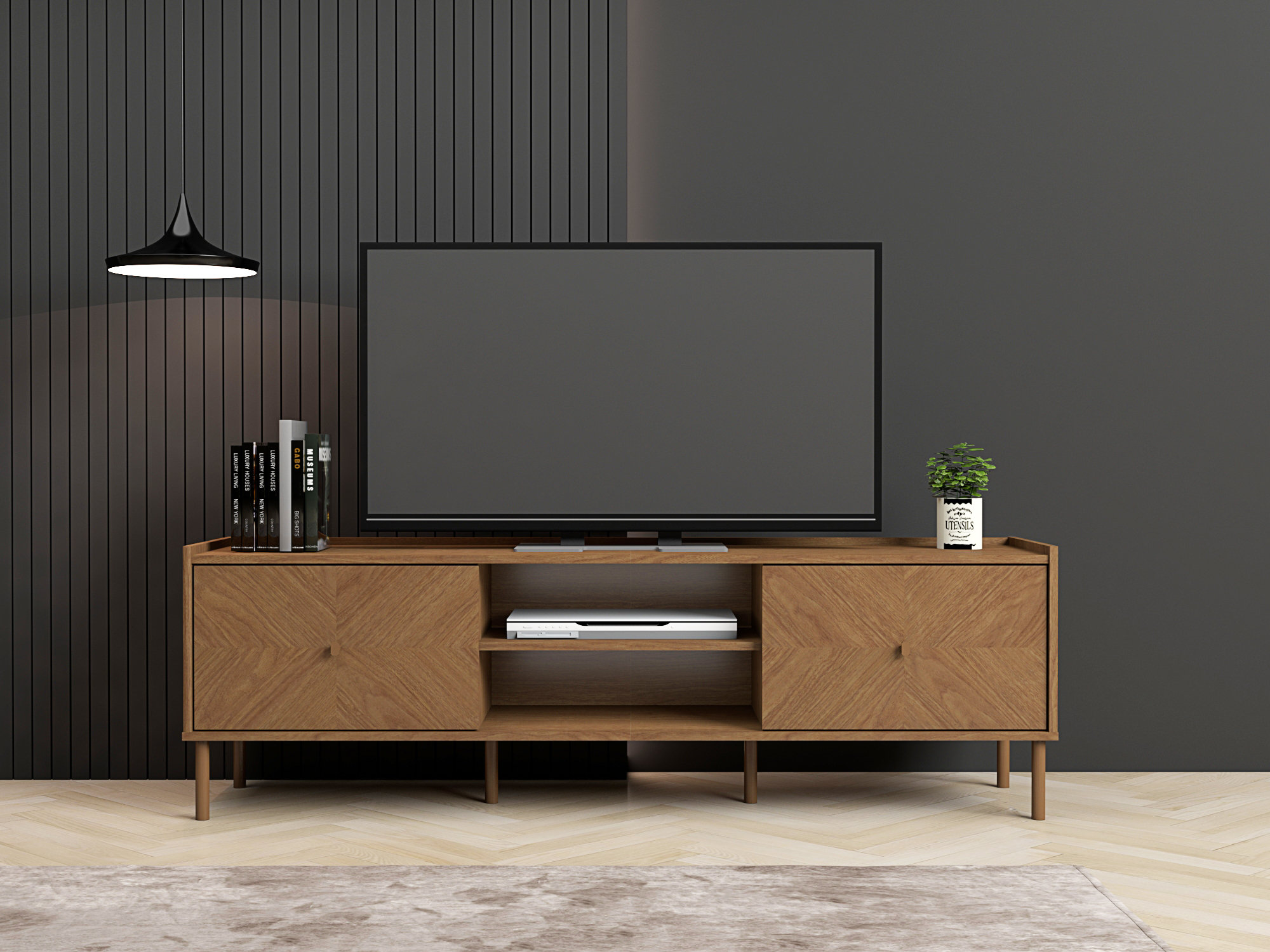 17 Stories TV Cabinet 1.6M | Wayfair.co.uk