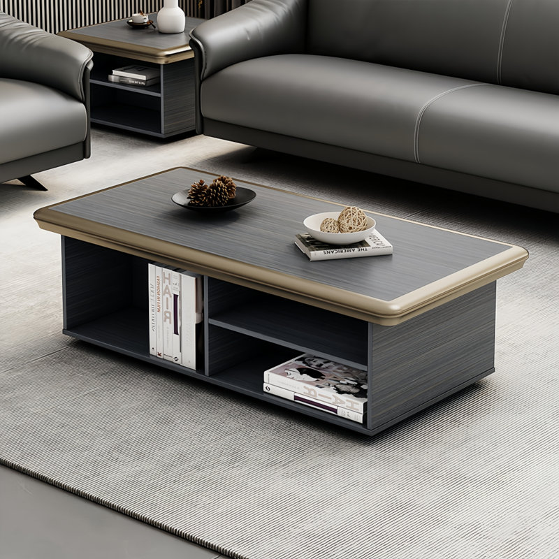 Walkoly Light luxury sofa tea table combination | Wayfair