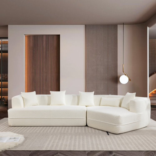 Extra Long Sofas You'll Love | Wayfair