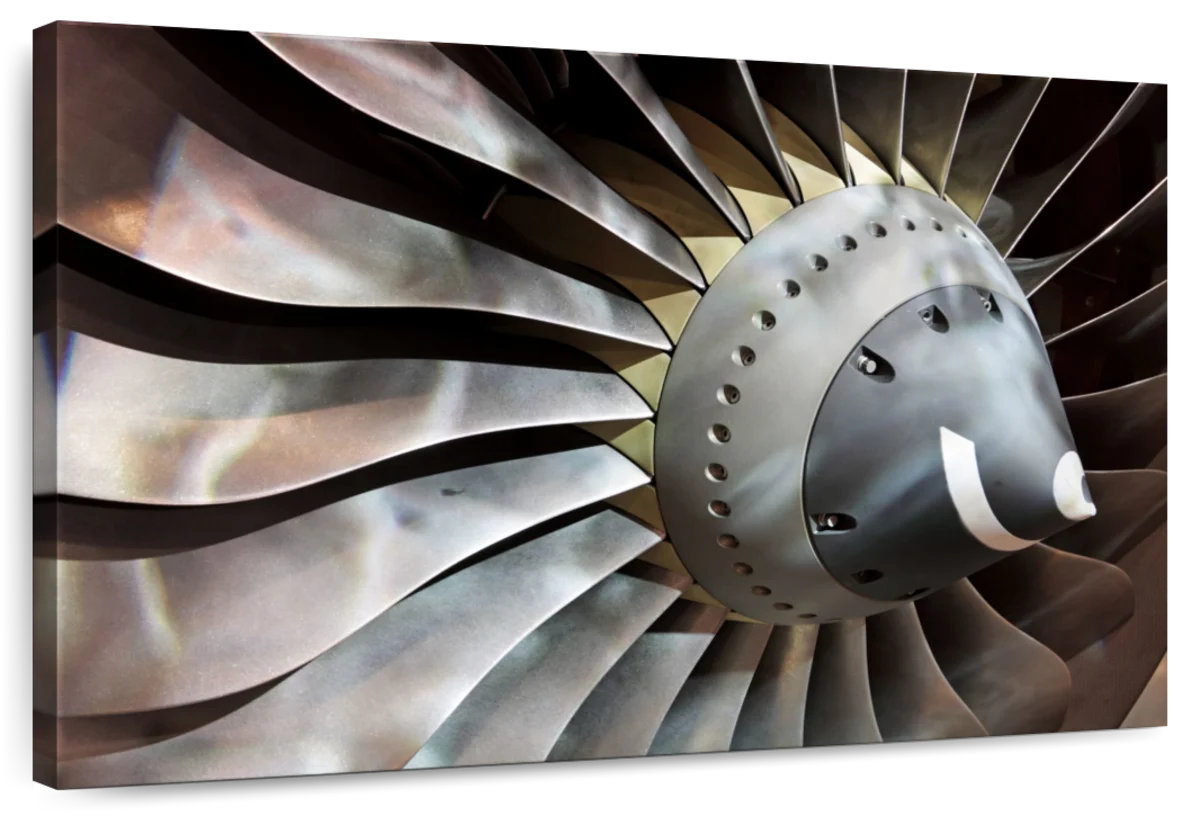 Ebern Designs Mehar Aircraft Turbo Engine | Wayfair