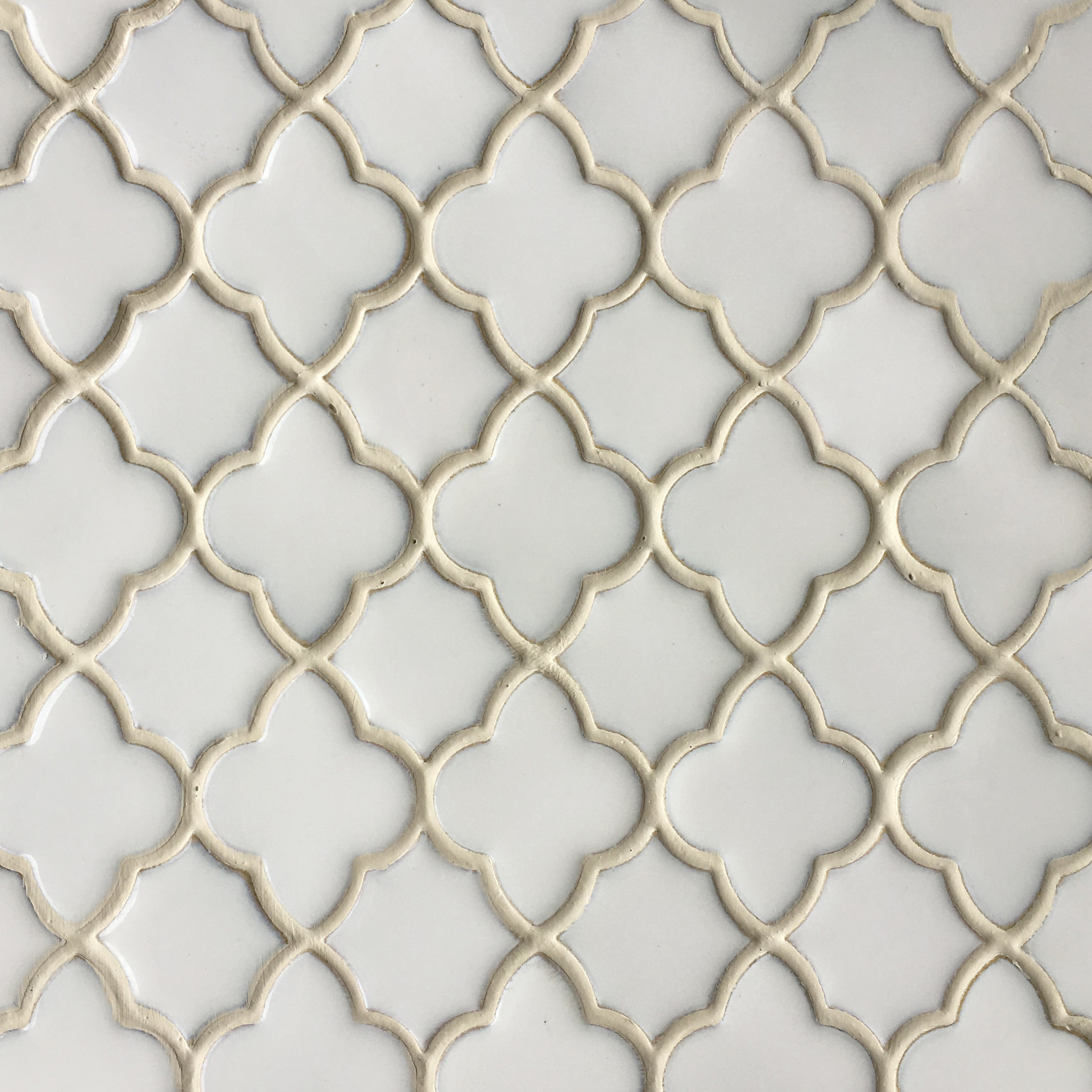 Medici & Co. Rimini Porcelain Arabesque Mosaic Tile | Wayfair