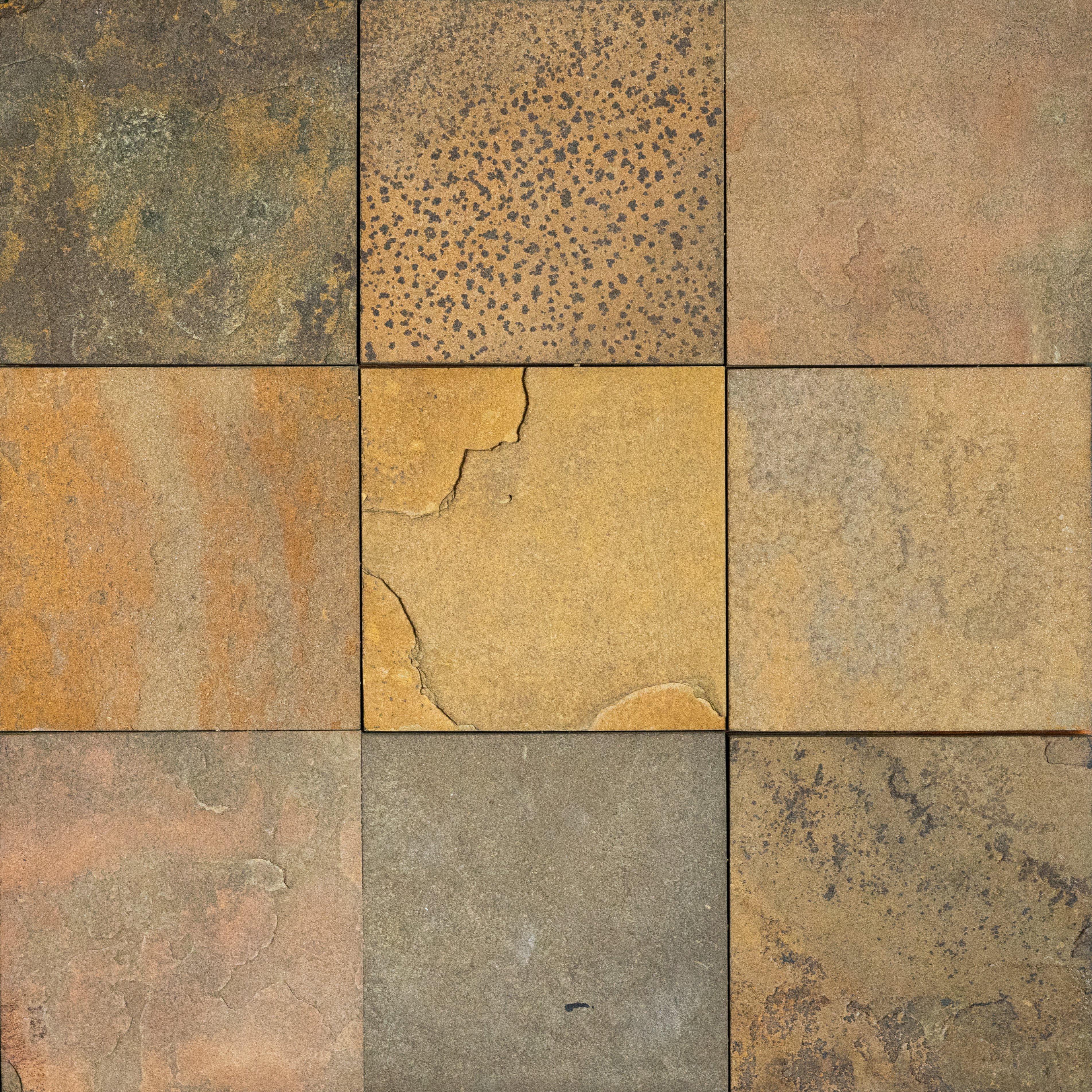 Stone & Tile Shoppe, Inc. Carreau de mur et de sol en pierre ardoise 12 ...