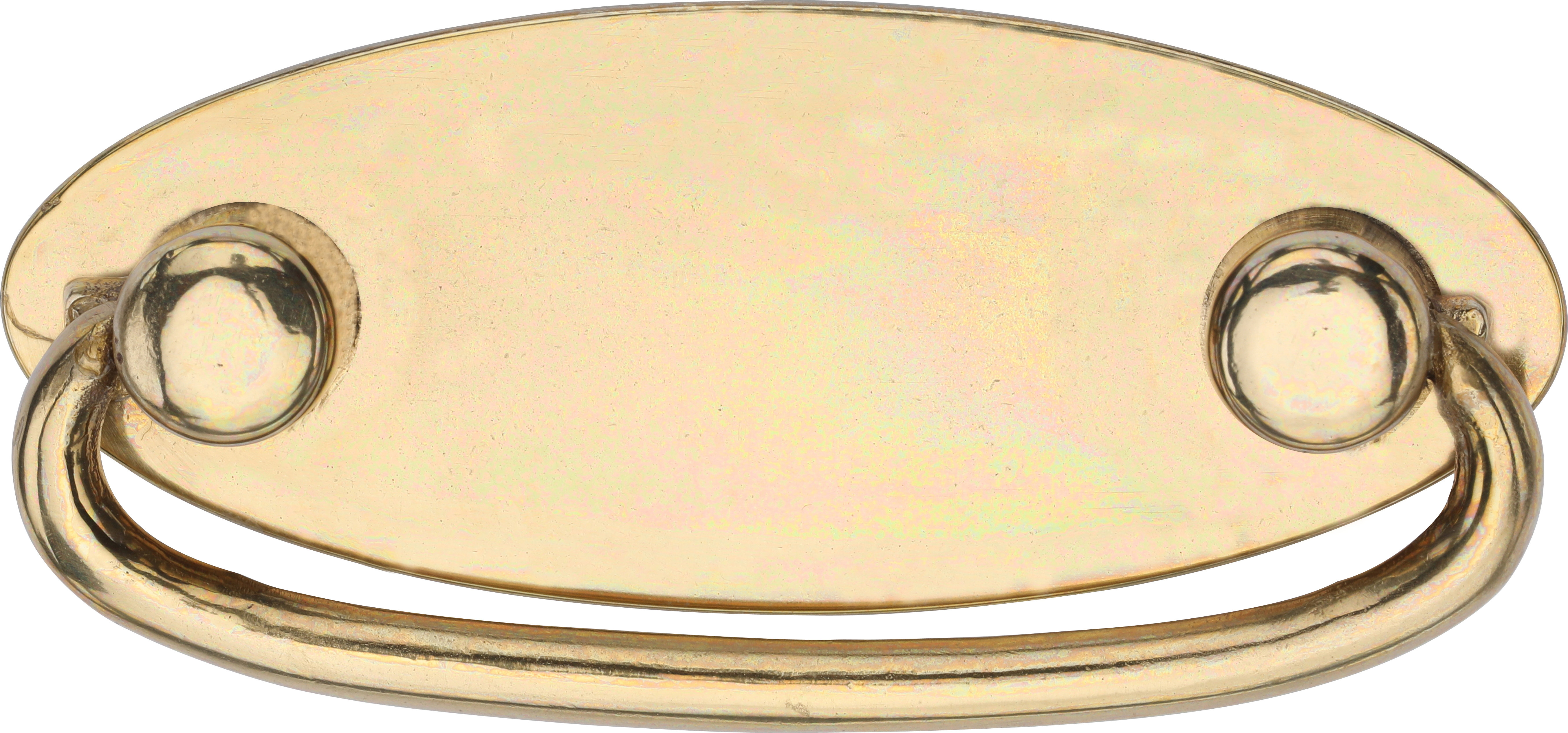 Ashley Norton Drop Pull On Oval Plate | Wayfair
