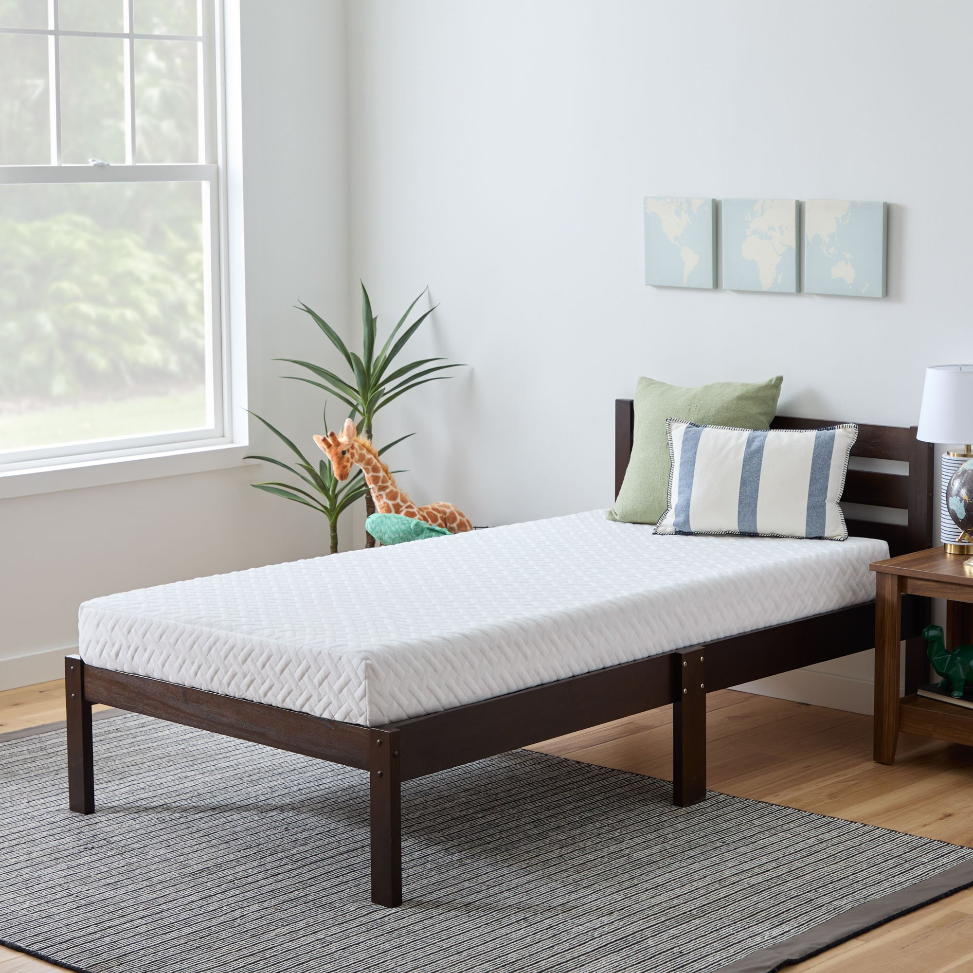 Wayfair Sleep™ Wayfair Sleep 6" Firm Gel Memory Foam Mattress & Reviews ...