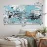 Brayden Studio® Serene Subtility In Abstract Light Blue III - Abstract ...