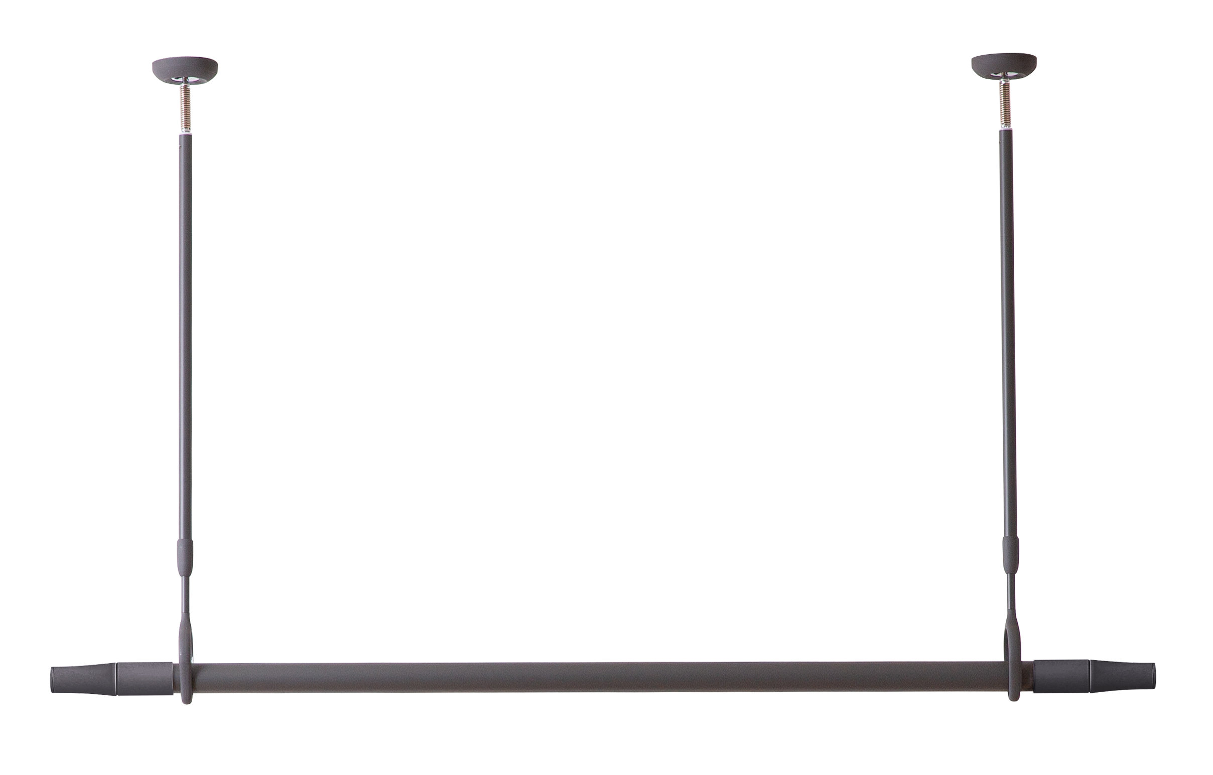 Takara Industry Ceiling-Mounted Drying Rack Charcoal Gray | Wayfair