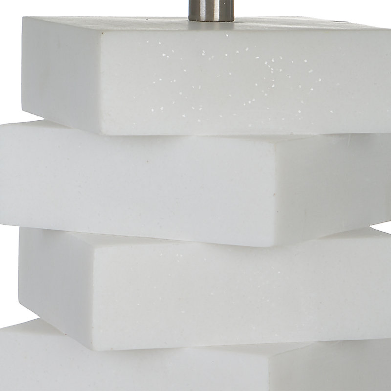 Latitude Run® Stone Table Lamp | Wayfair
