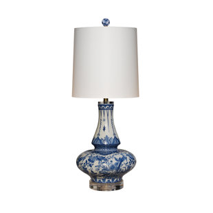 Porcelain Table Lamps You'll Love | Wayfair