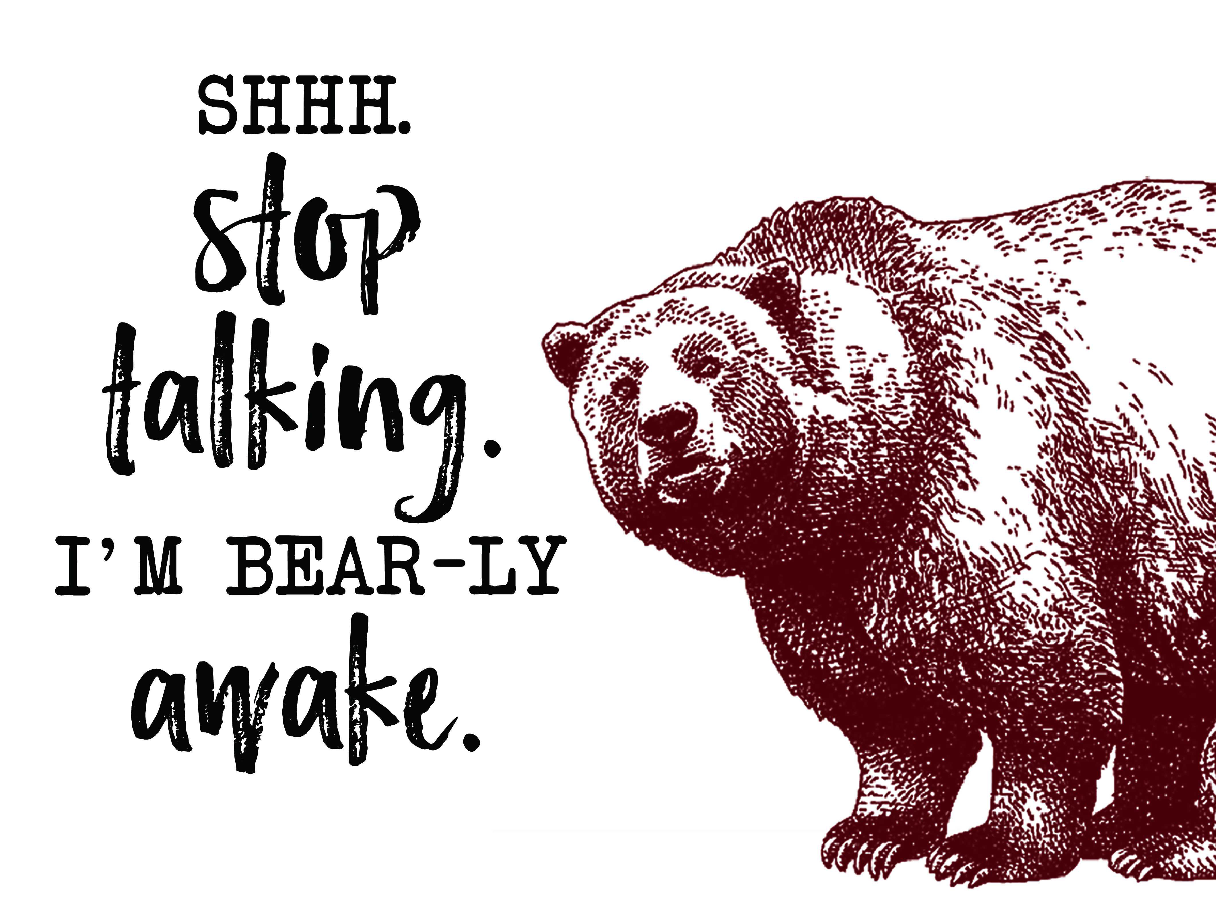 Trinx Bear Ly Awake - Wayfair Canada