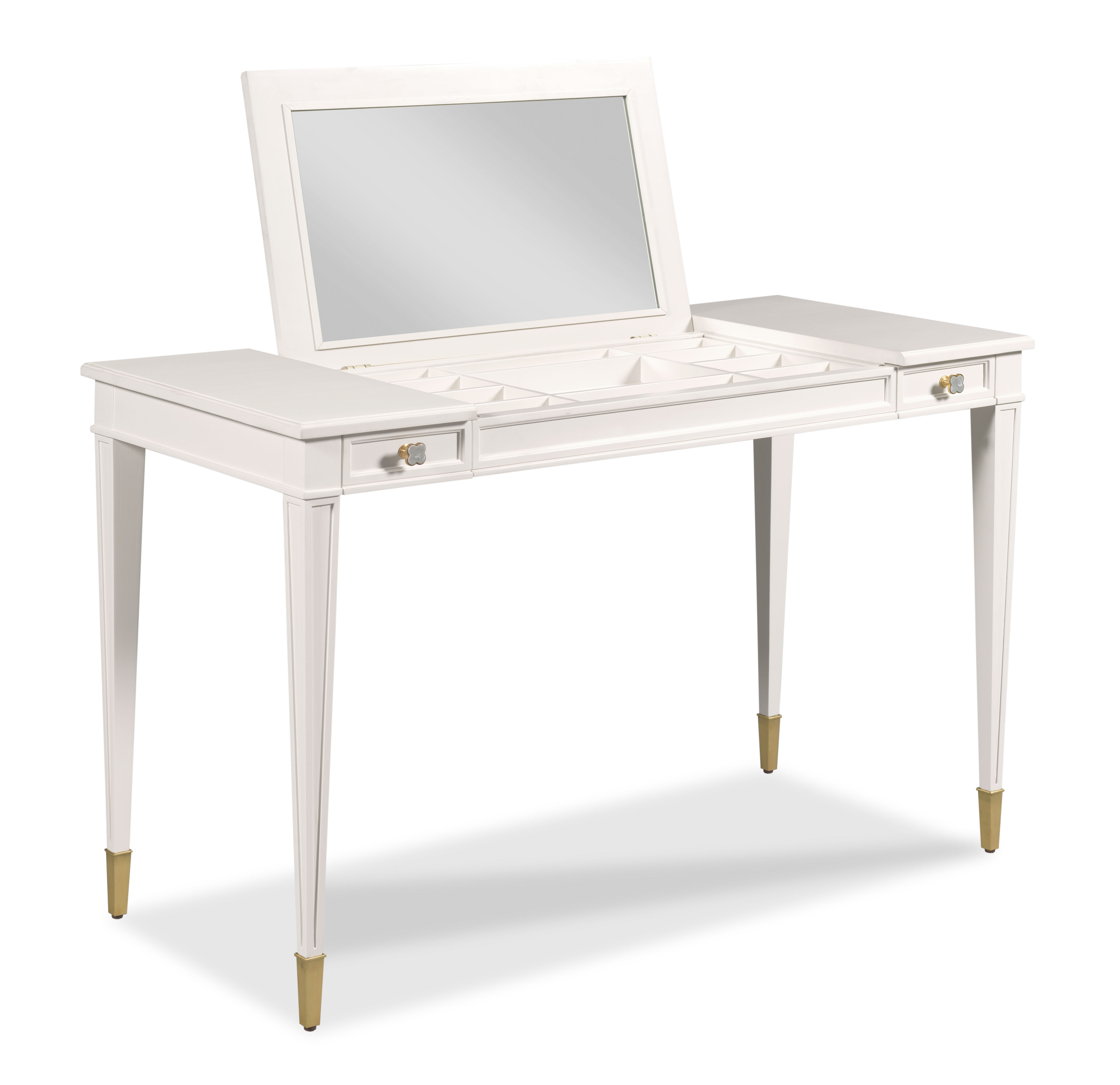 Woodbridge Furniture Elsa Makeup Vanity | Wayfair