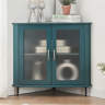 Astoria Grand Corner Cabinet, Corner Night Stand, Free-Standing Storage ...