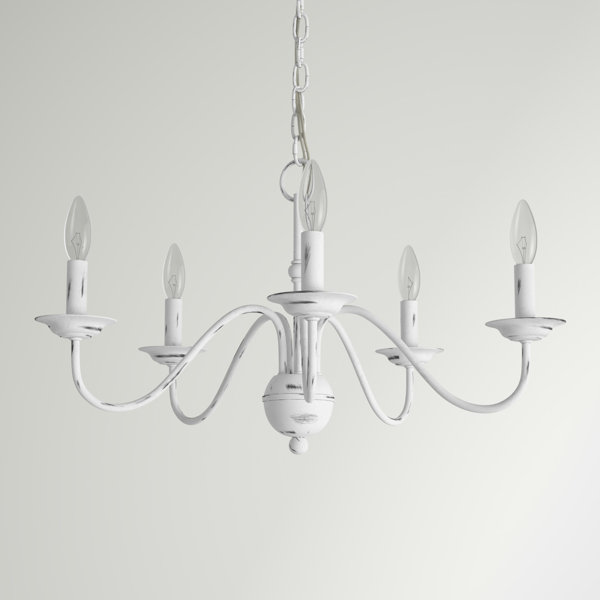 Three Posts™ Seiling 5 - Light Dimmable Classic / Traditional ...