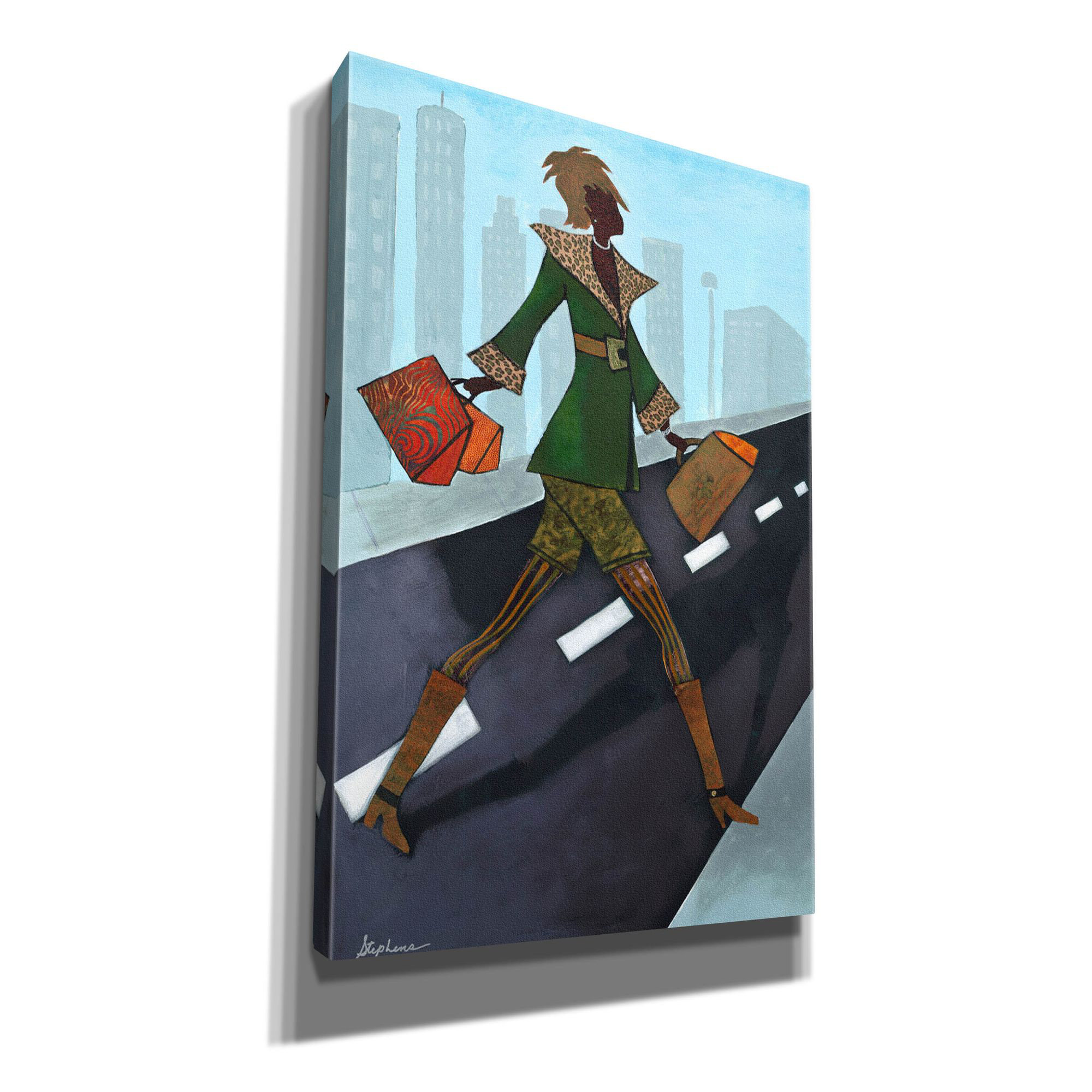 Corrigan Studio® Take Charge' By Phyllis Stephens, Canvas Wall Art ...