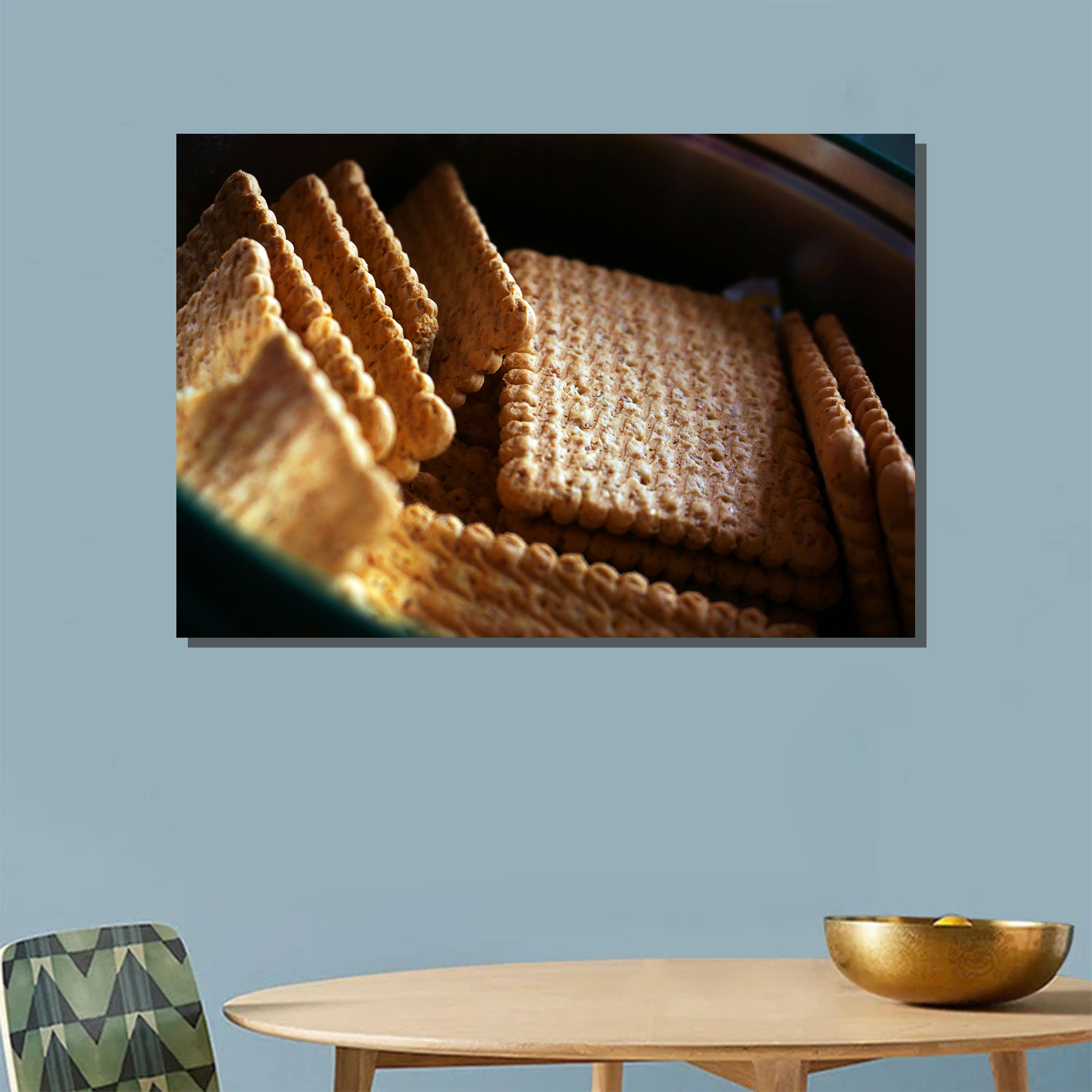 Latitude Run® Rustic Crackers for Cozy Kitchen Decor | Wayfair
