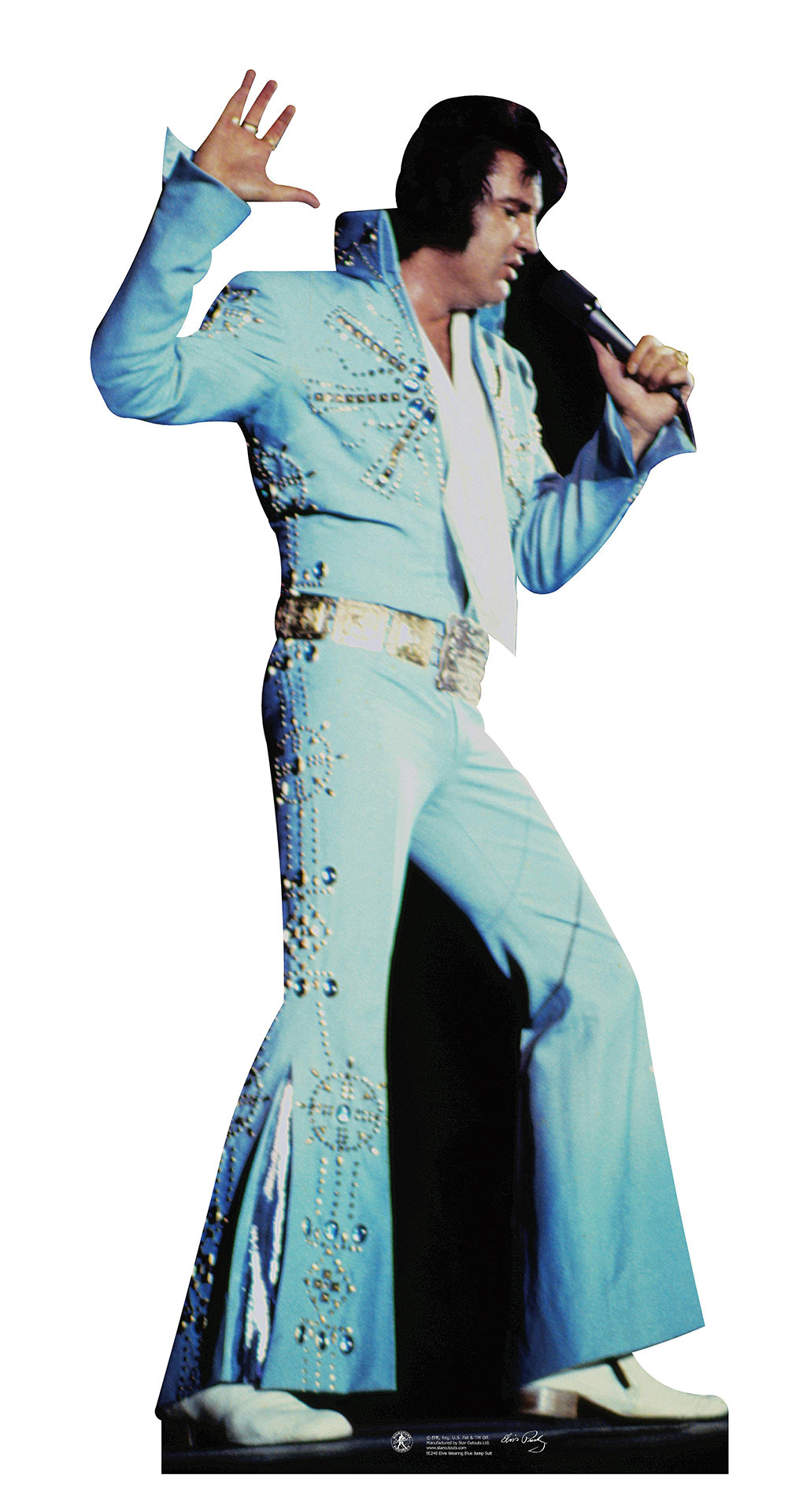 Star Cutouts Elvis Presley Cardboard Standup - Wayfair Canada