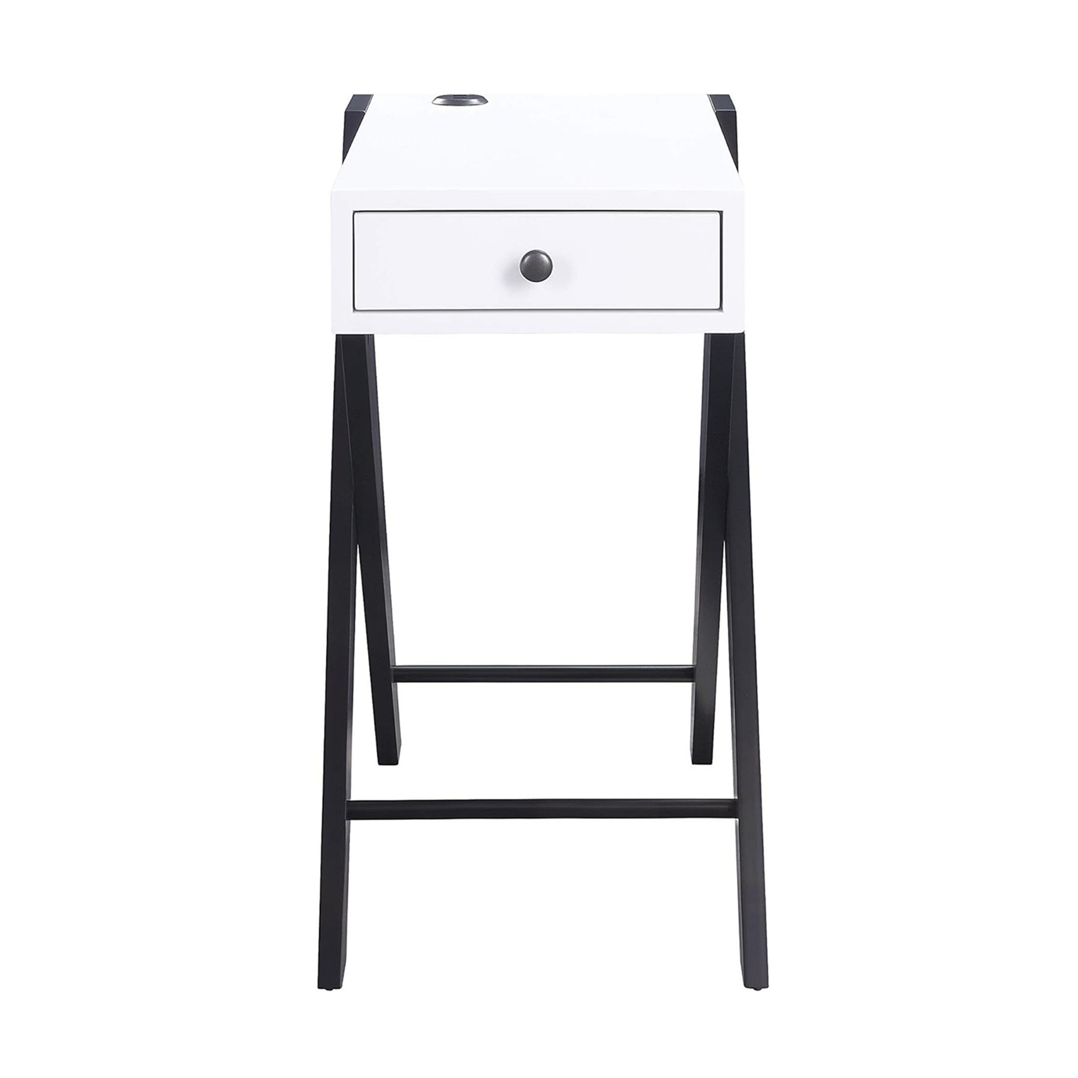 Latitude Run® Charming Accent Table with Versatile Functions and ...