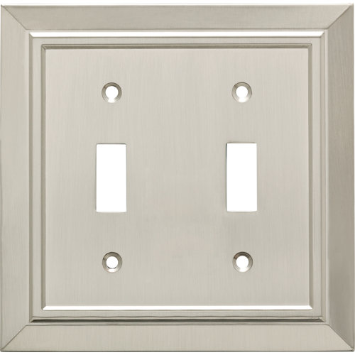 Silver Switch Plates You'll Love | Wayfair
