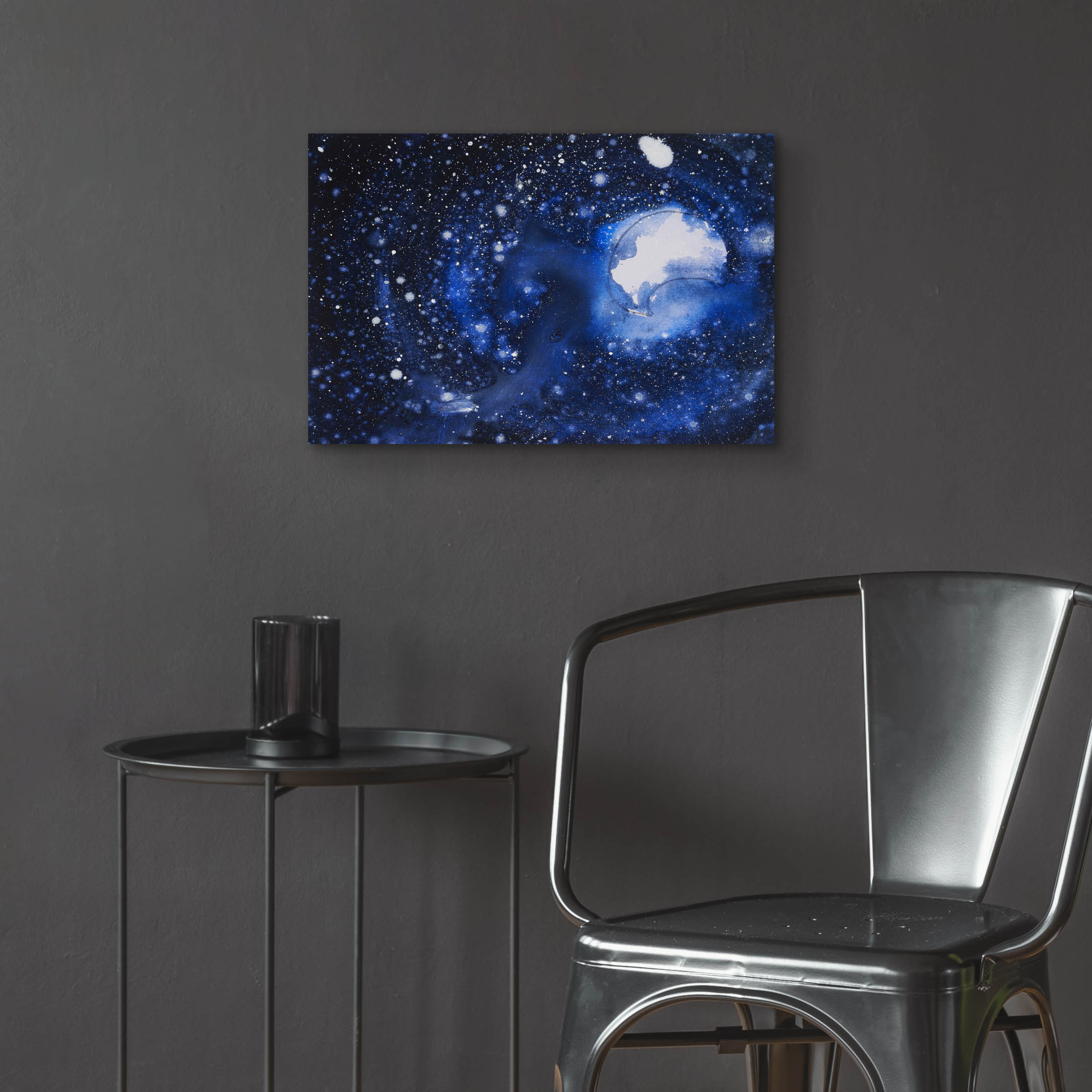 Ivy Bronx Starry Night Sky 2' by Erin McGee Ferrell Acrylic Glass Wall ...