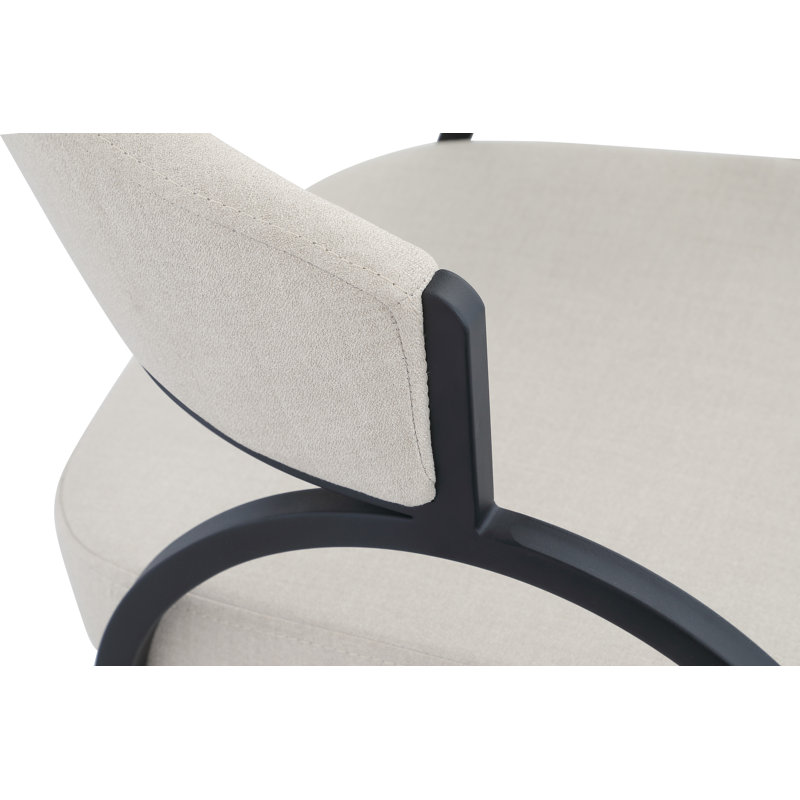 Orren Ellis Solid Back Arm Chair & Reviews | Wayfair