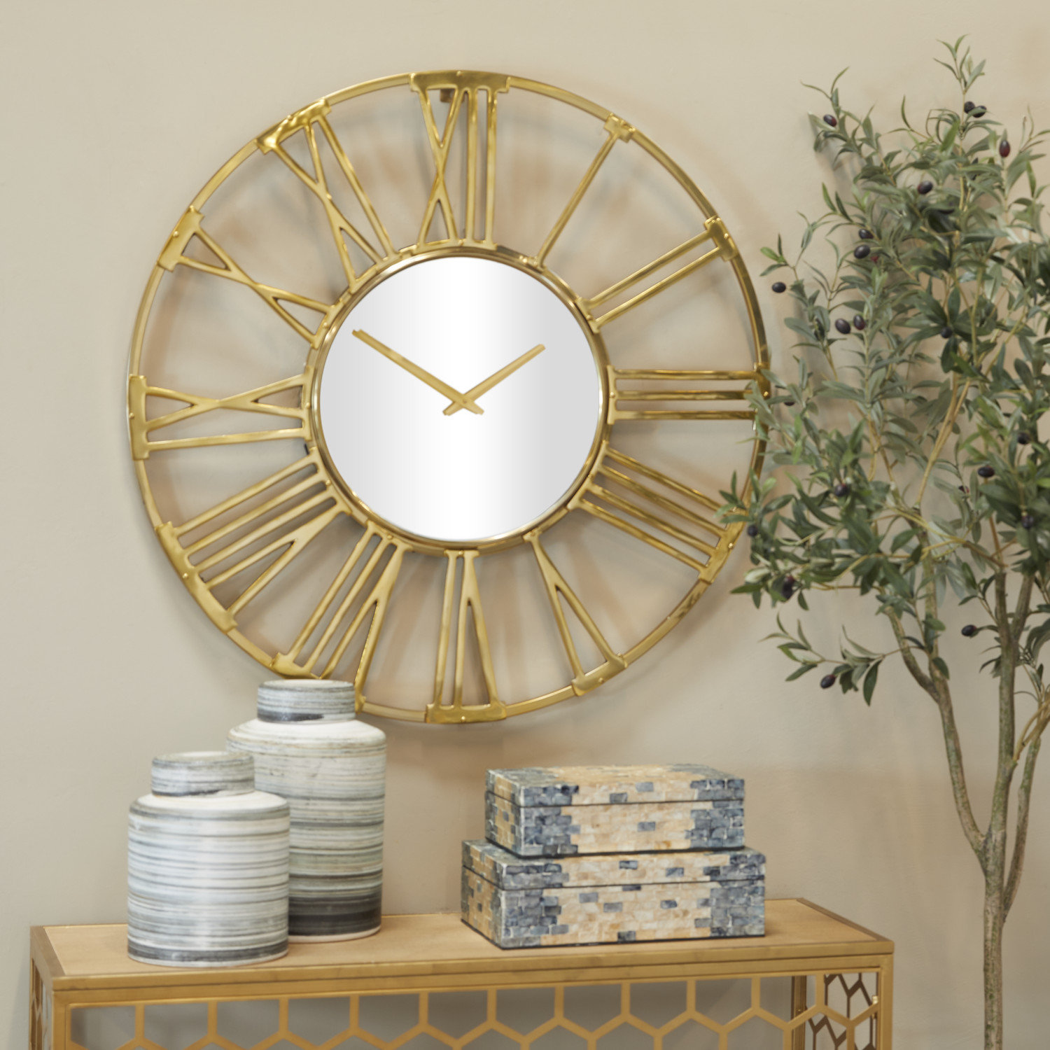 Willa Arlo™ Interiors Romsey Wall Clock & Reviews - Wayfair Canada