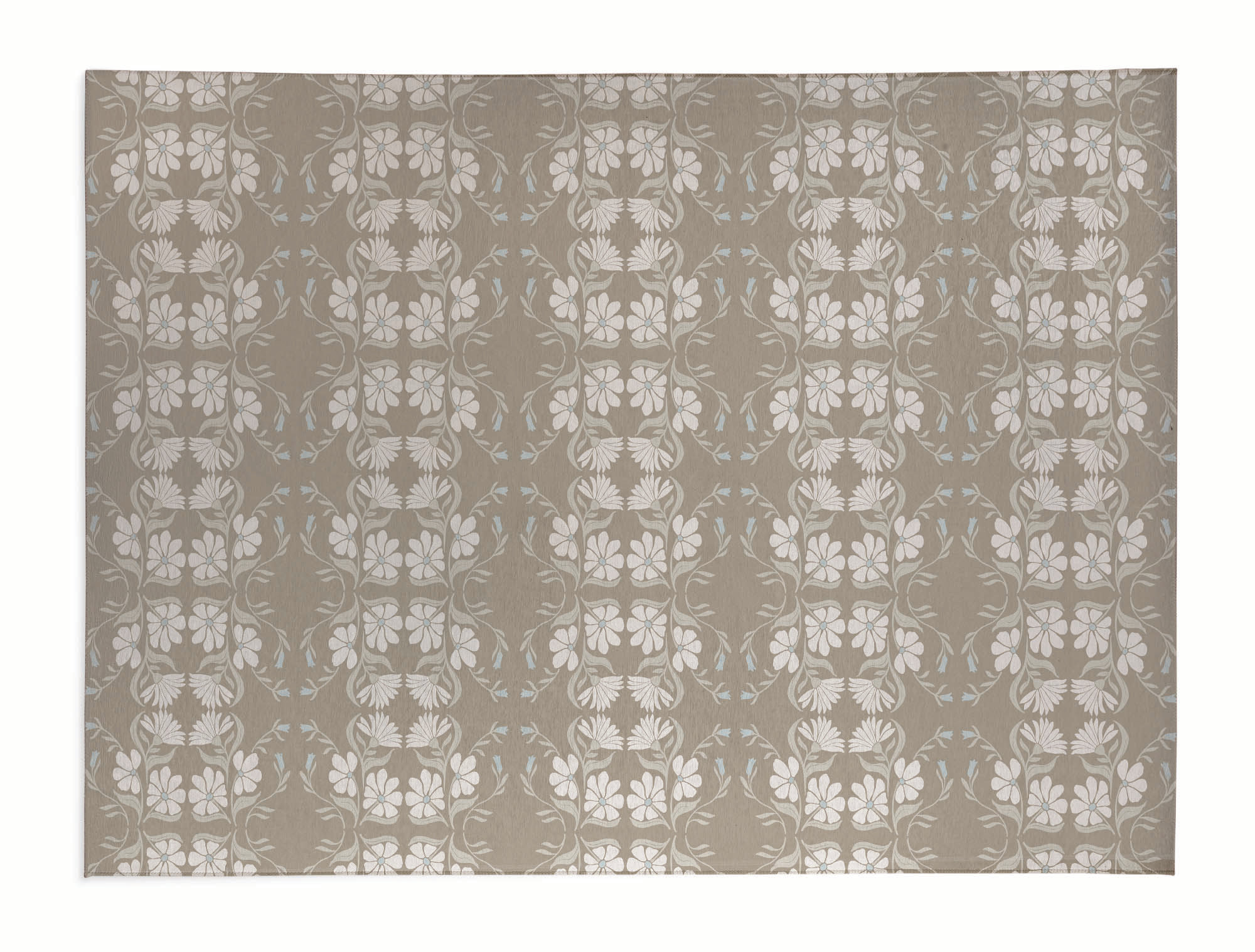Christopher's Corner Groovy Flowers Office Mat - Wayfair Canada