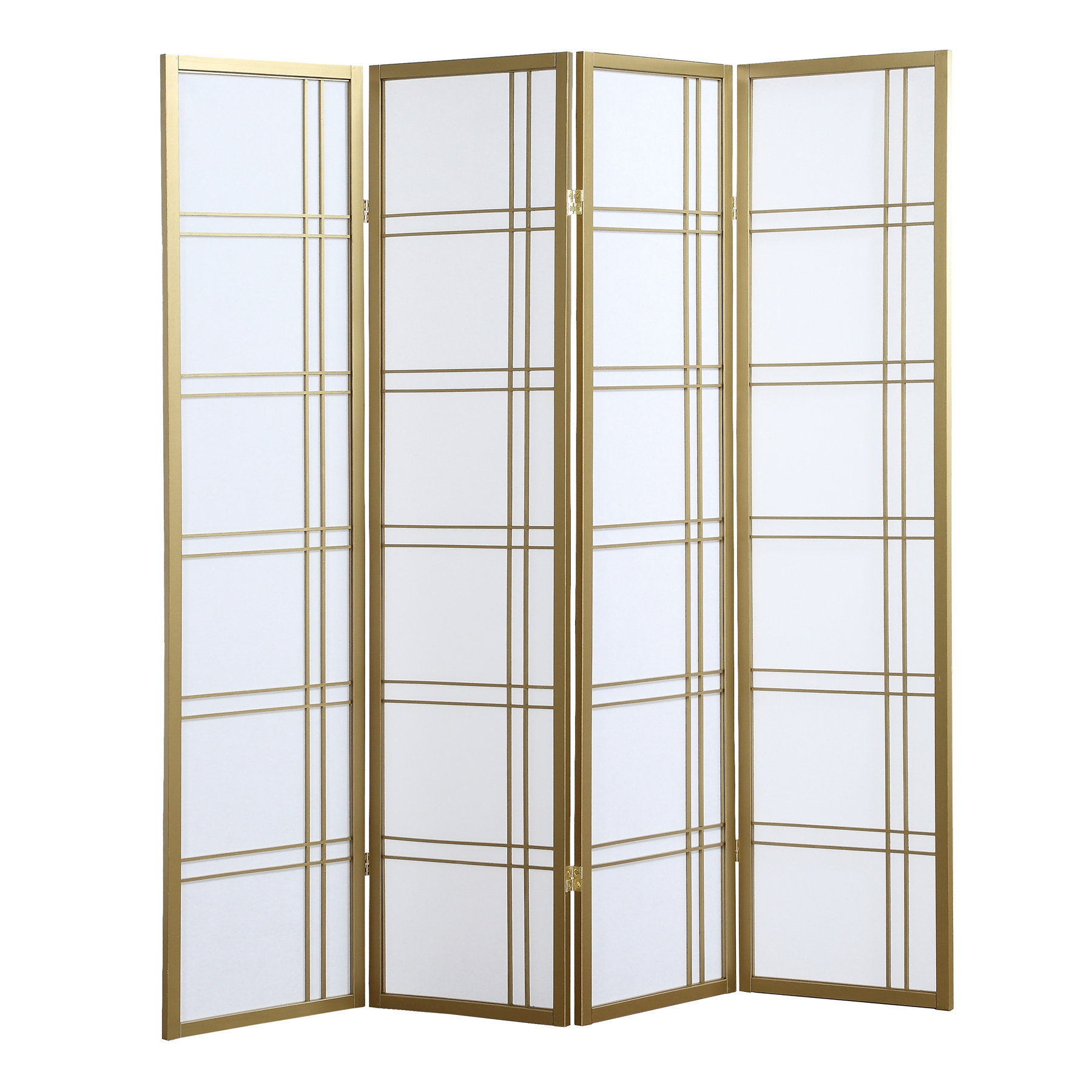 Latitude Run® 4 Panel Room Divider Screen | Wayfair