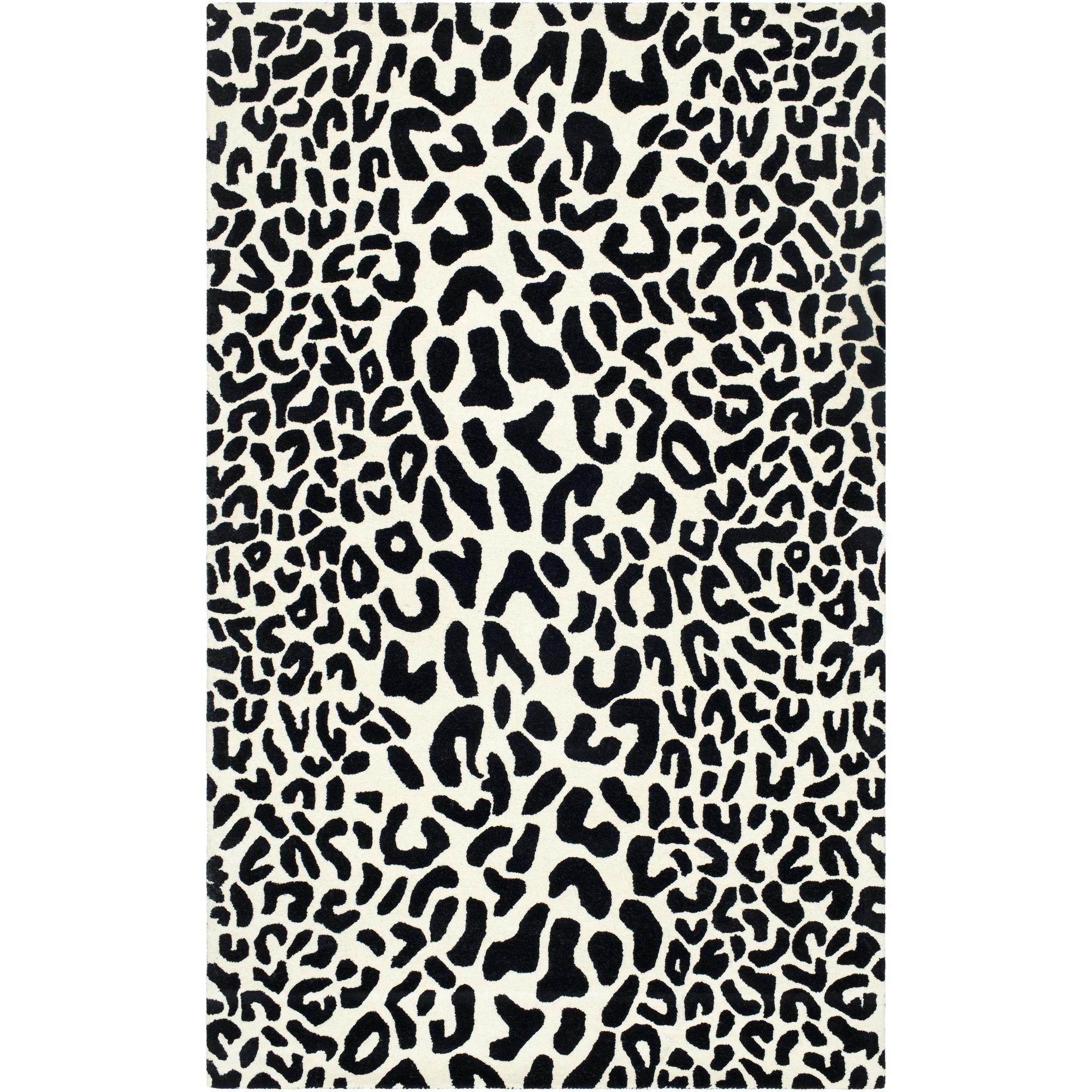 Wade Logan® Bauwine Hand Tufted Wool Animal Print Rug & Reviews | Wayfair