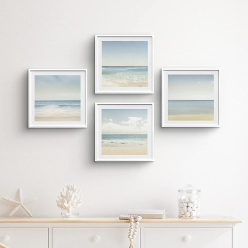 Wayfair | 4 Piece Wall Art Sets