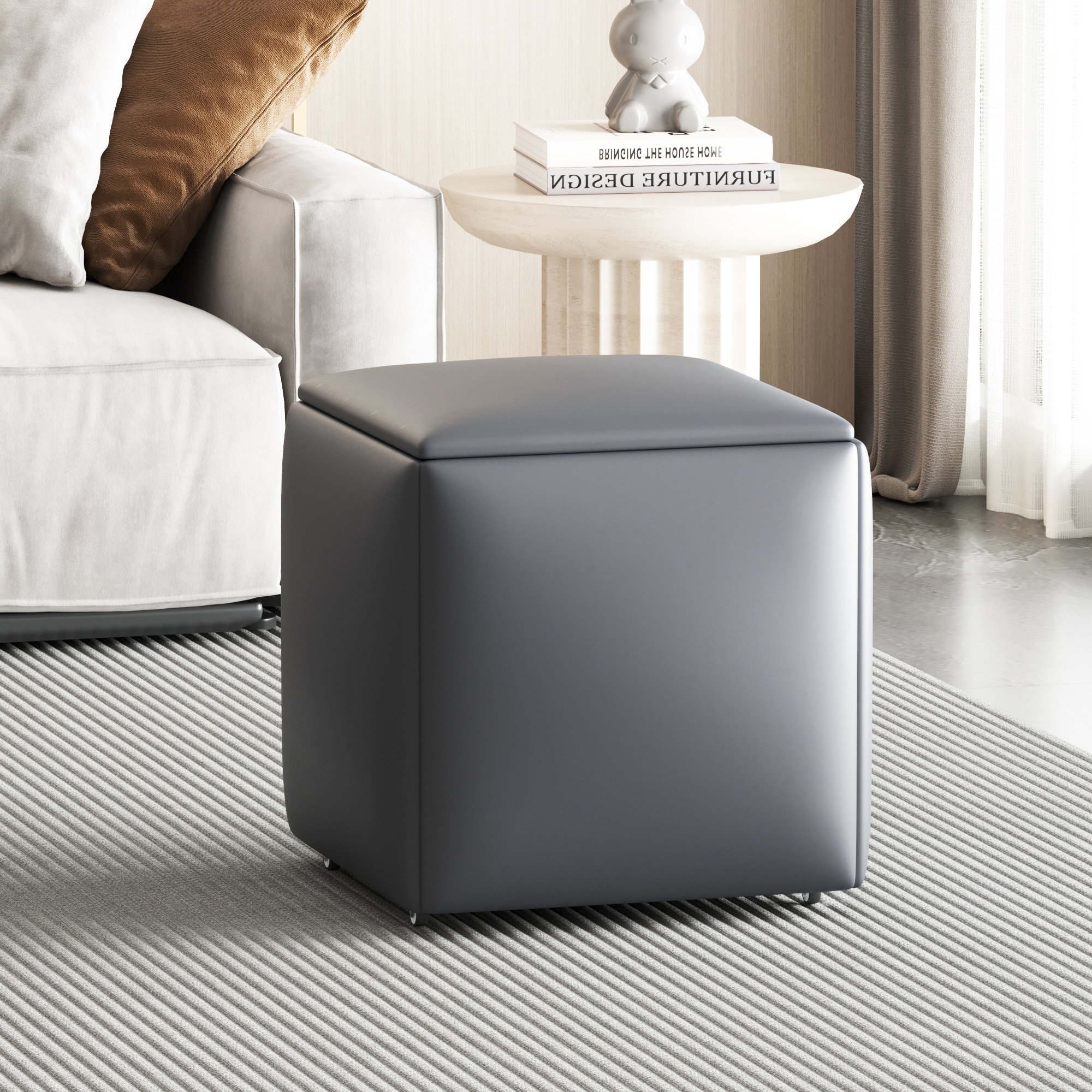 ikea cube stool