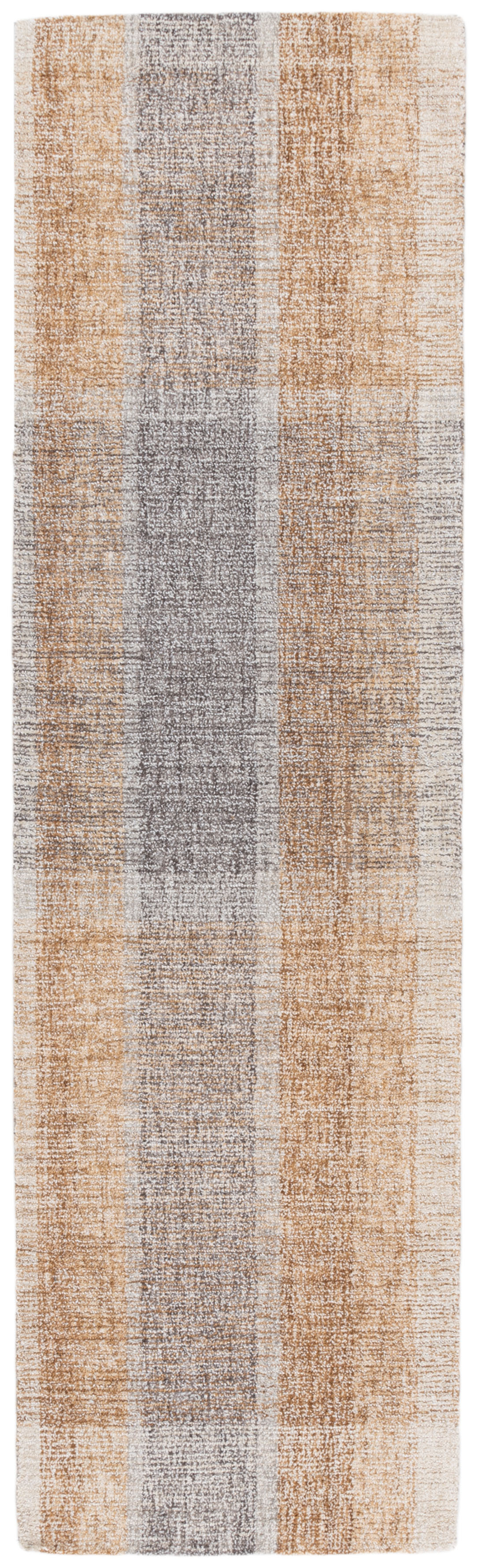 Birch Lane™ Metro 461 Hand Tufted Wool/Cotton Geometric Rug in Light ...