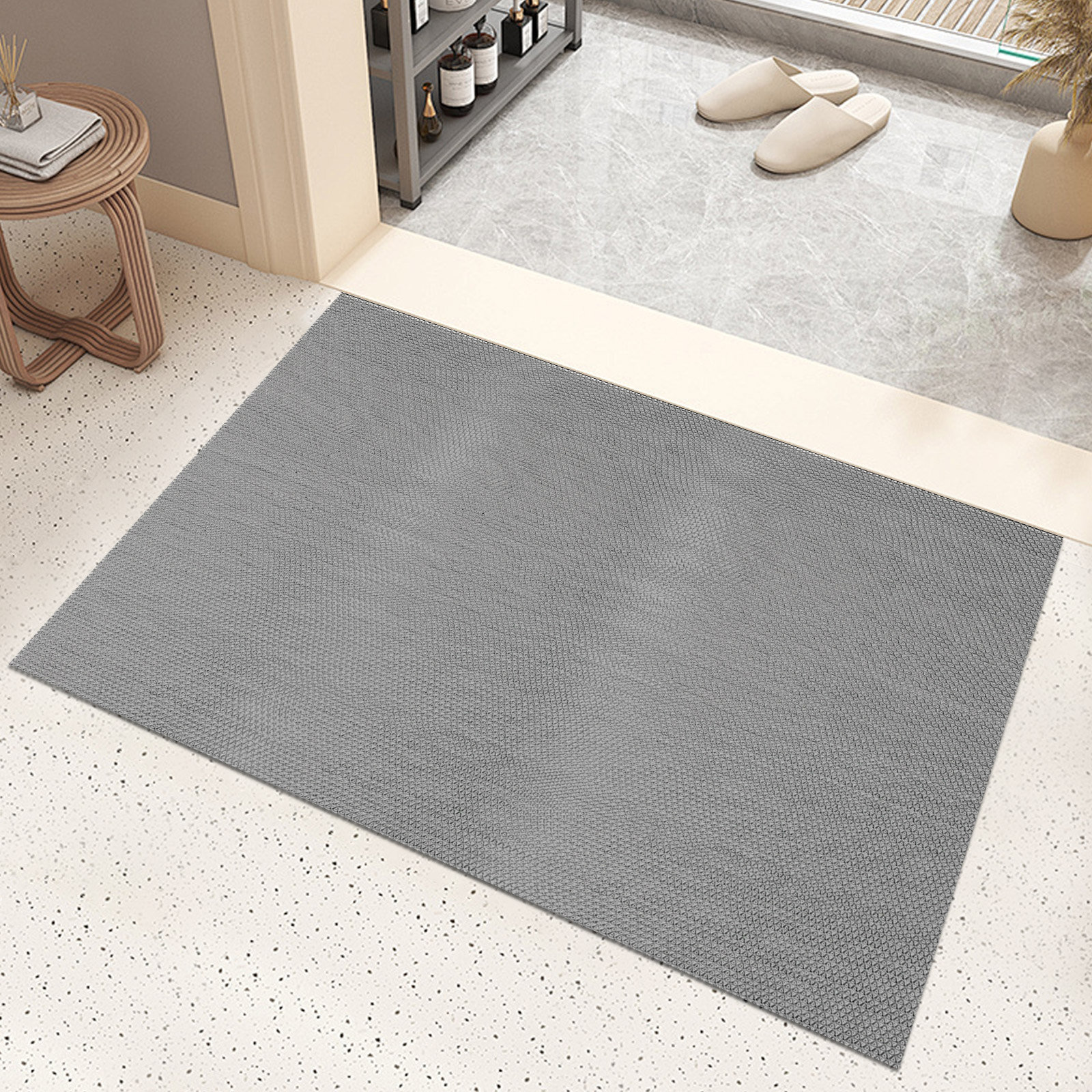 Symple Stuff PVC Floor Mat | Wayfair