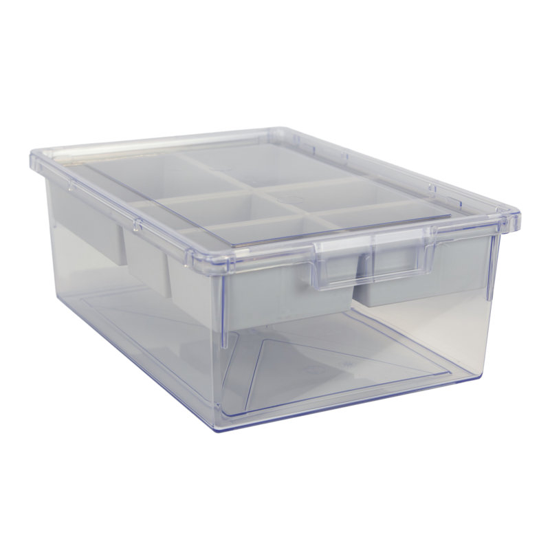 Rebrilliant Plastic Storage Bin | Wayfair
