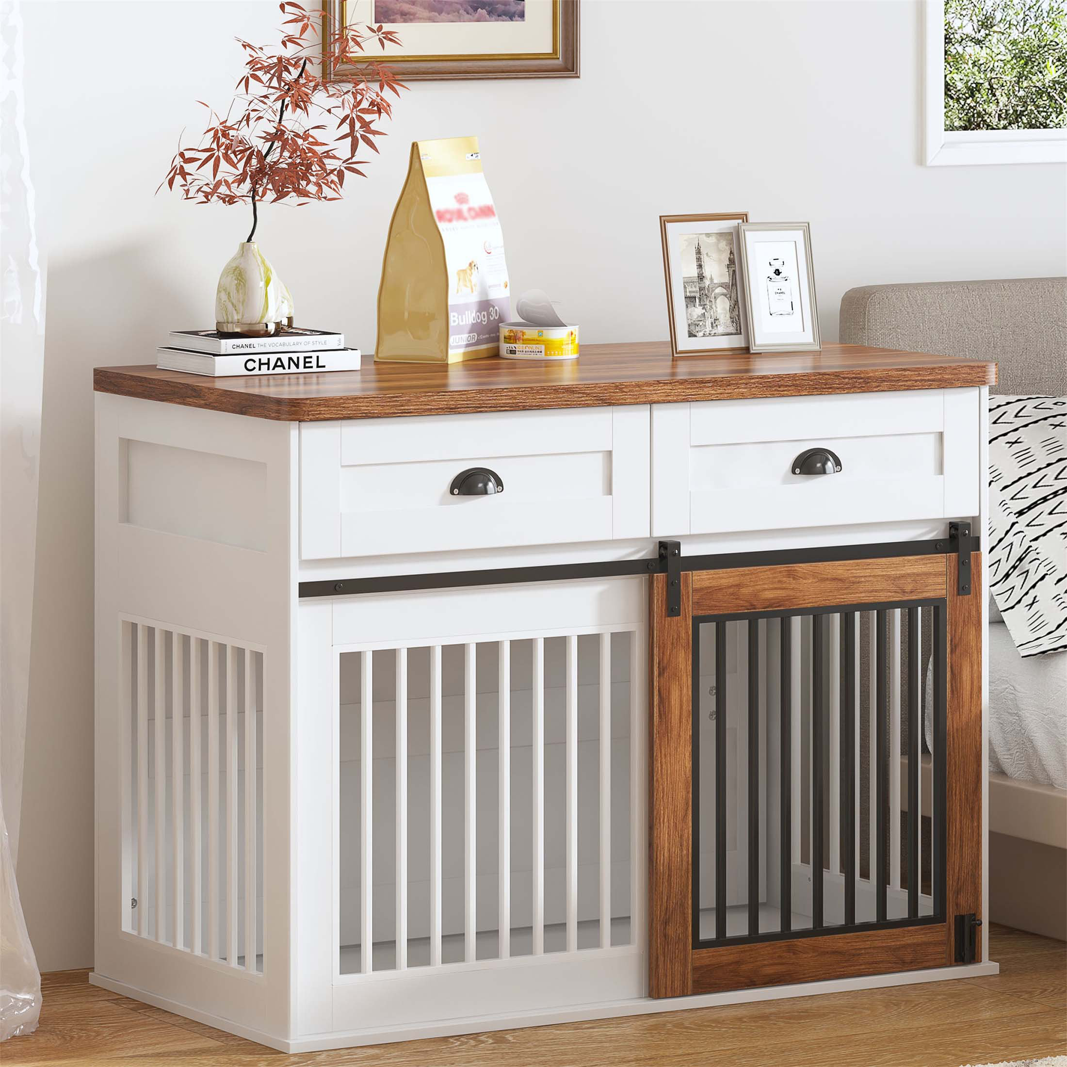 Tucker Murphy Pet™ Dog Crate Furniture, Dog House | Wayfair
