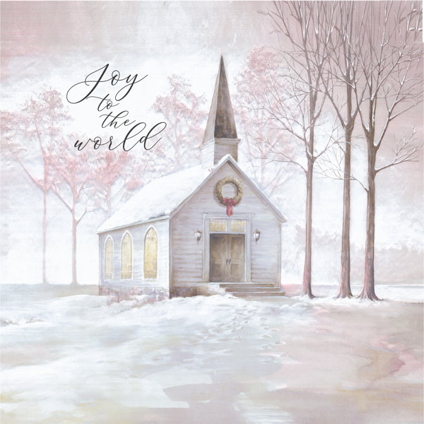 Happy Larry Joy Church | Wayfair.co.uk