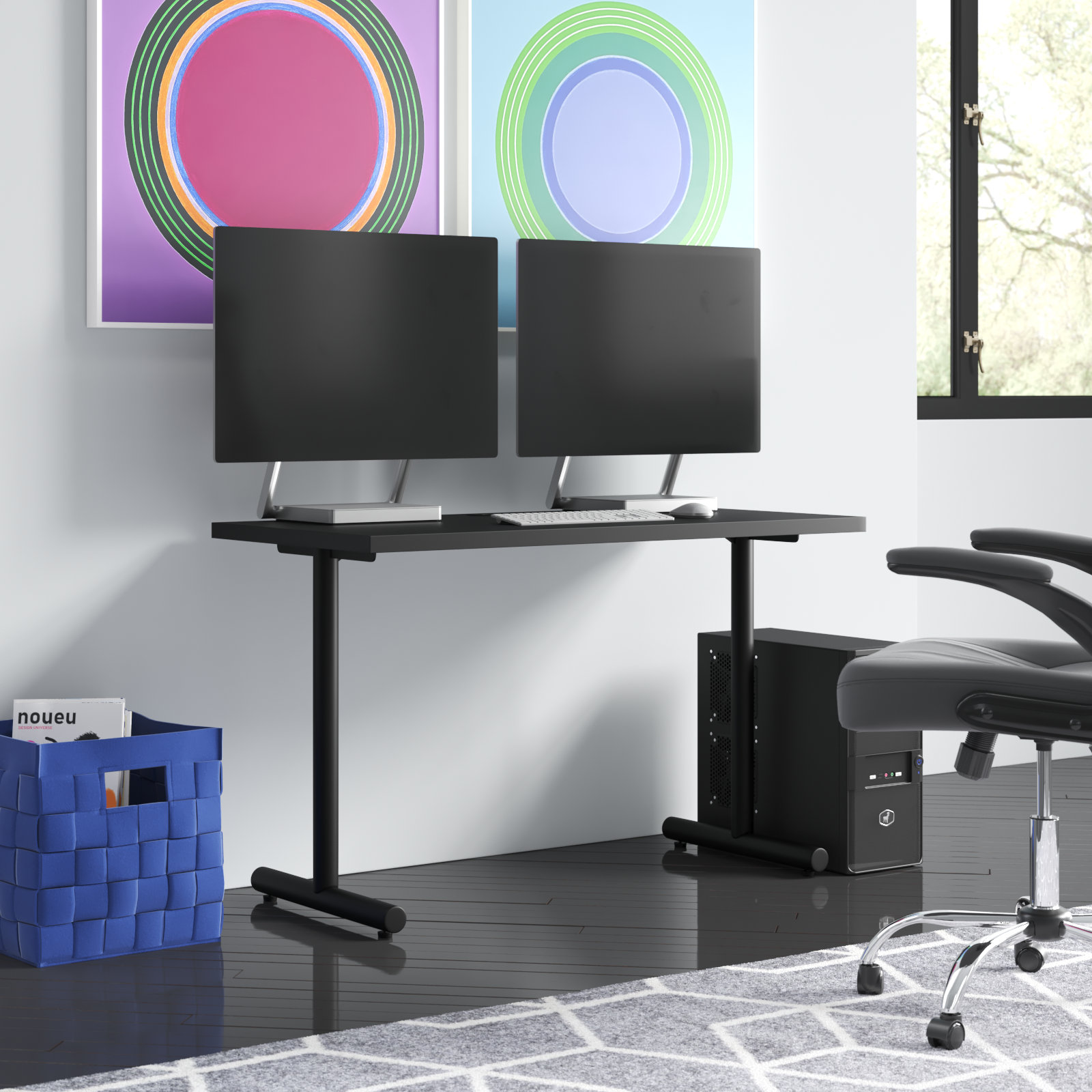 The Twillery Co.® Samuels Desk & Reviews - Wayfair Canada