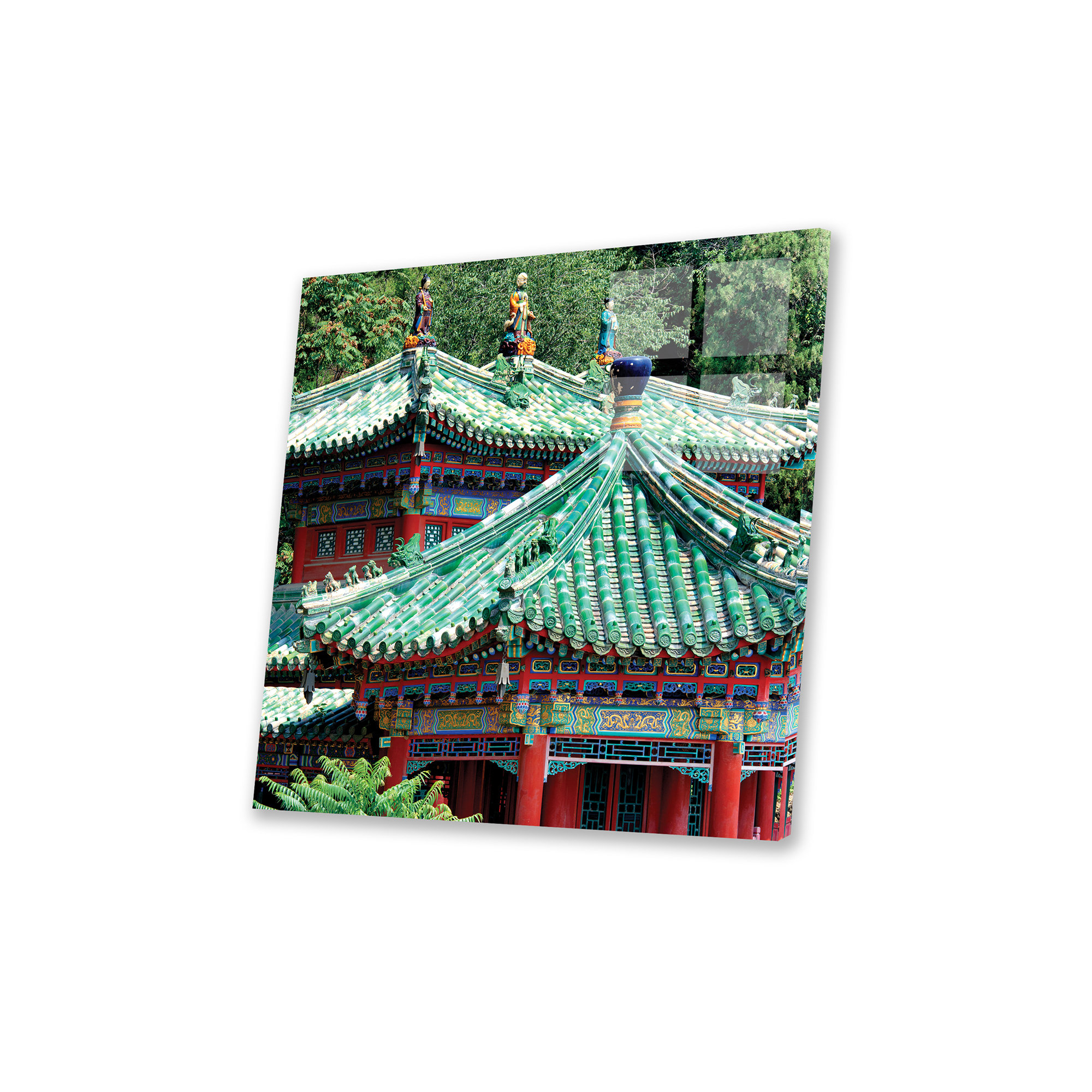 Ebern Designs Temple Print On Acrylic Glass - Wayfair Canada