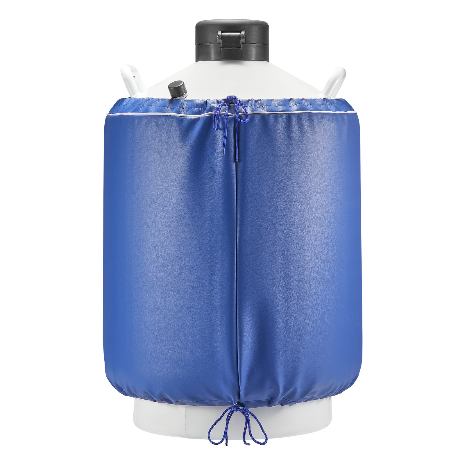 VEVOR Liquid Nitrogen Tank 30 L Aluminum Alloy LN2 Container Dewar 6 ...