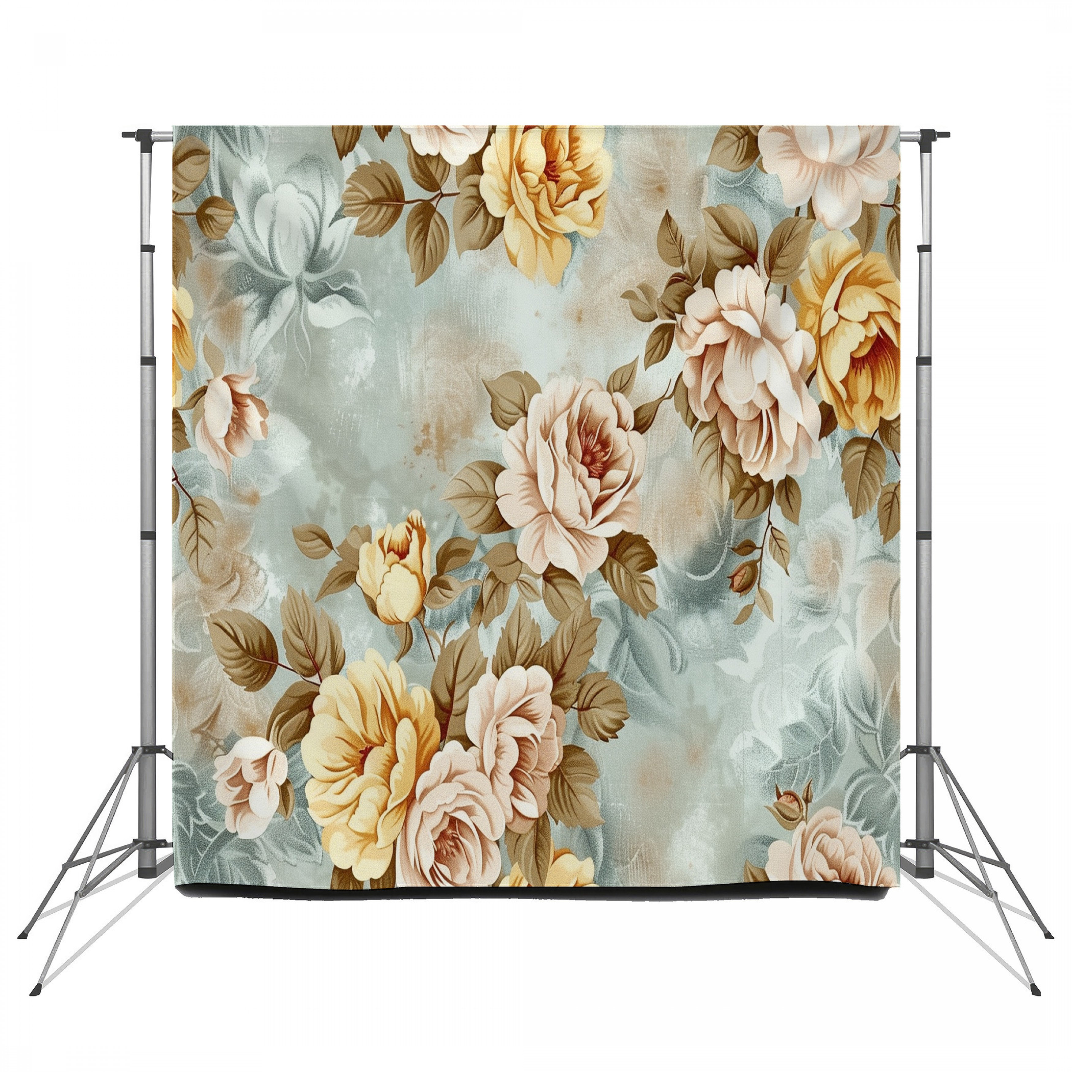 VisionDecor Spring Florals Backdrop Floral Large Fresh Photo Backdrop ...