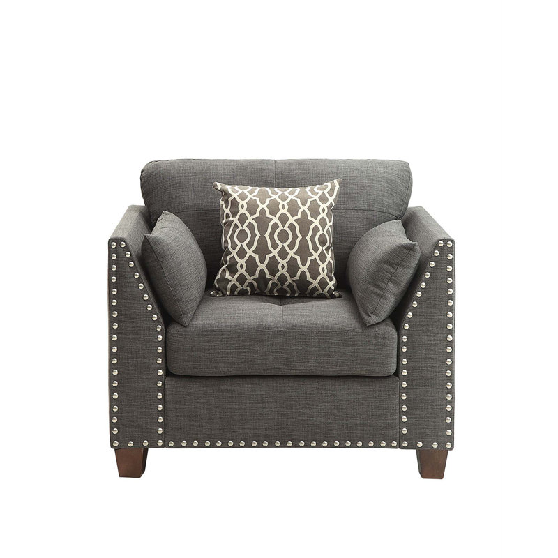 MARONGWE2 Laurissa Chair & 3 Pillows | Wayfair