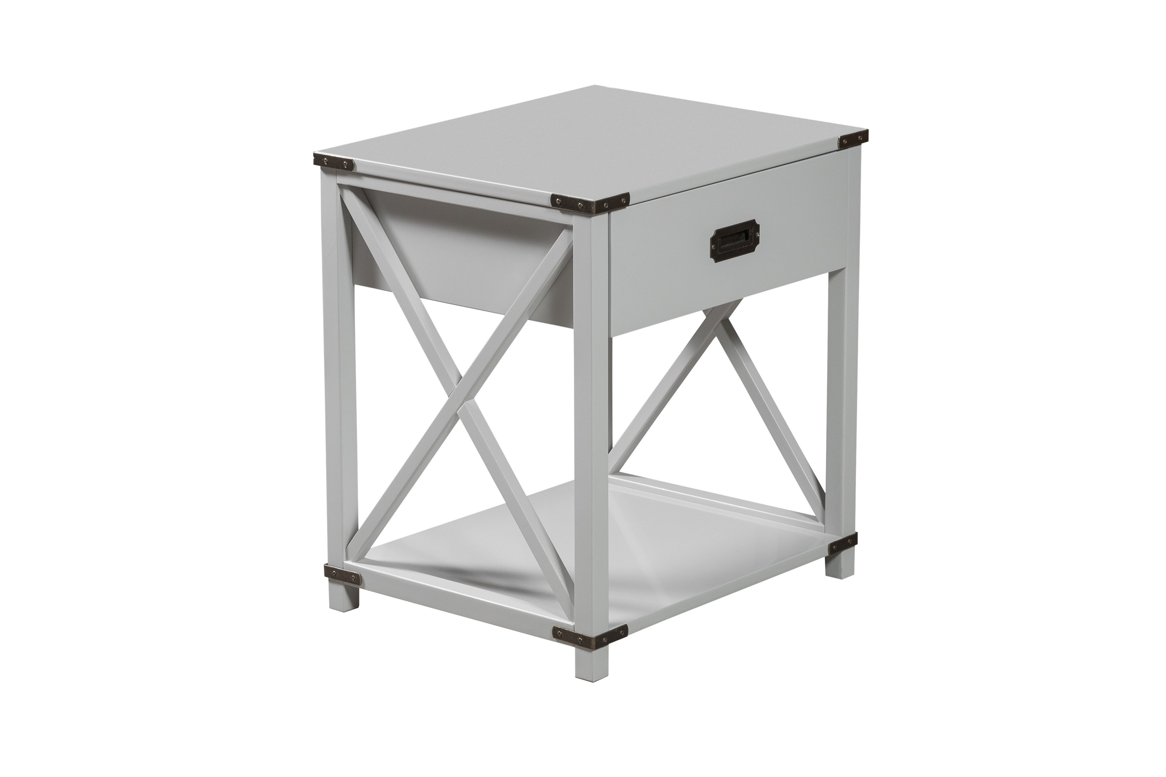 From the Tree Furniture Campaign Side Table - Complete your room with a modern side table that ...