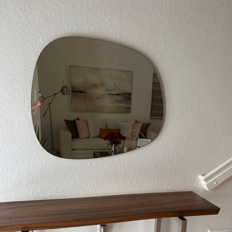 Blue Elephant Novelty Wall Mirror | Wayfair.co.uk