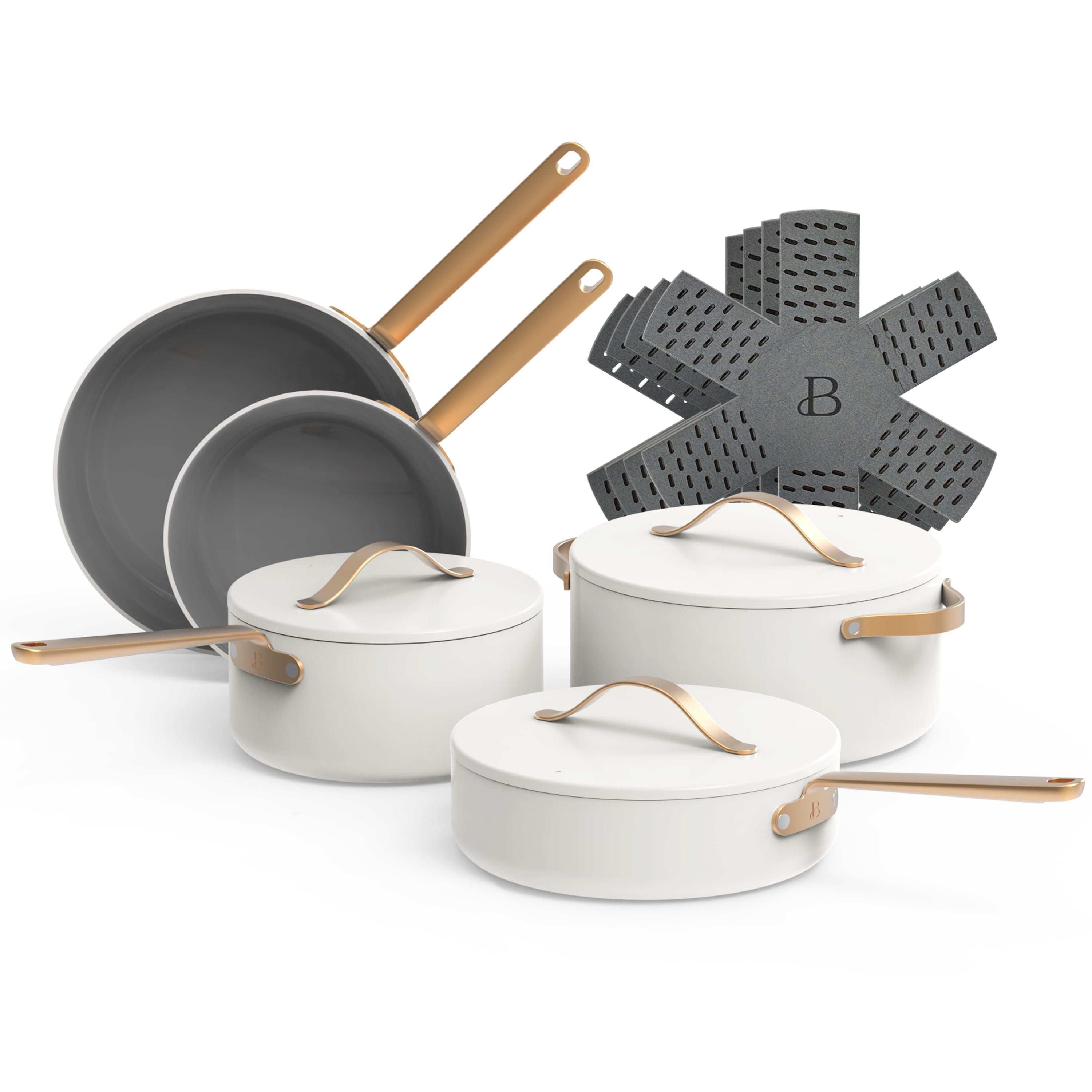 MEMOKY 12 - Piece Ceramic Cookware Set | Wayfair